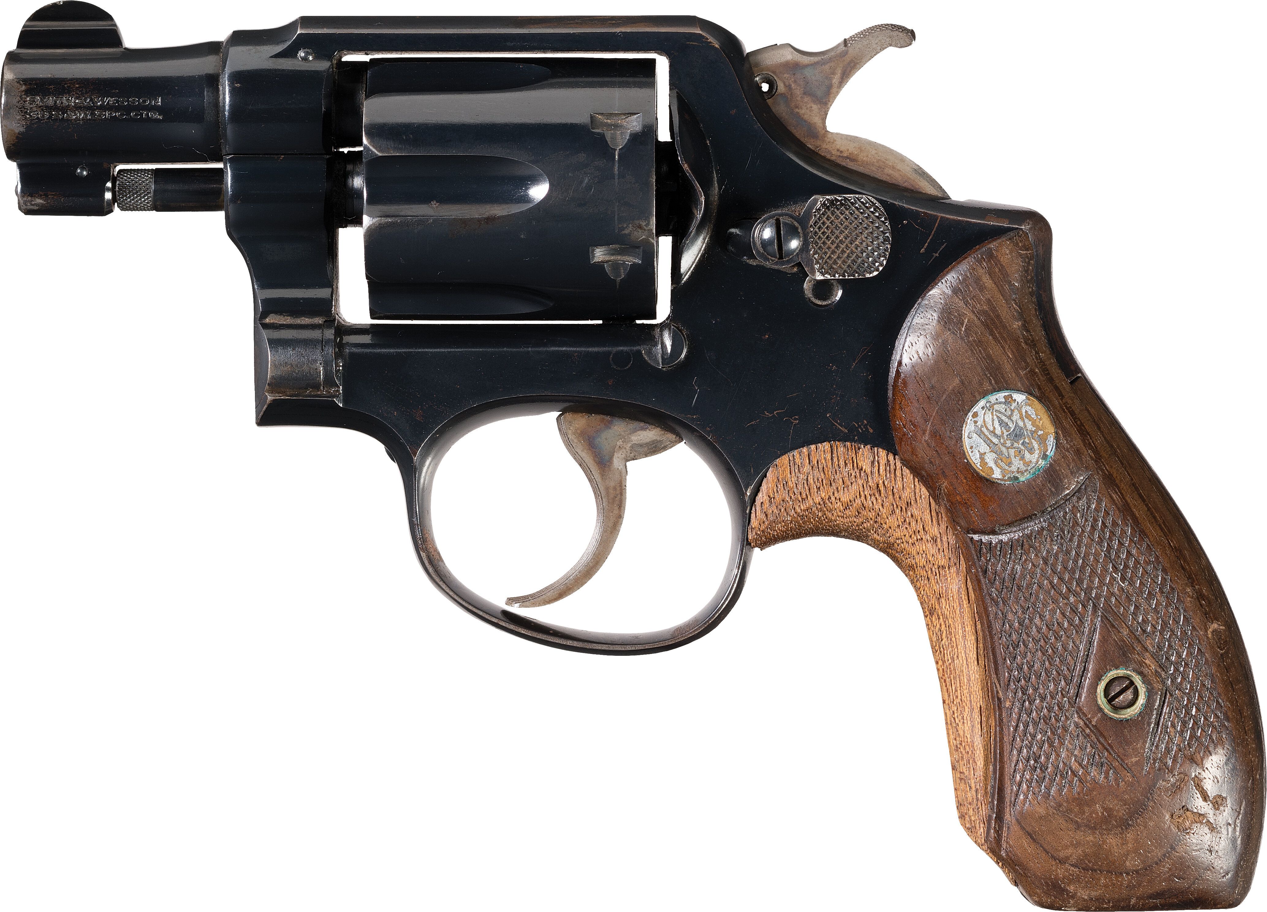 Gary Cooper’s Snub Nose Smith & Wesson 38 M&P Revolver | Rock Island ...
