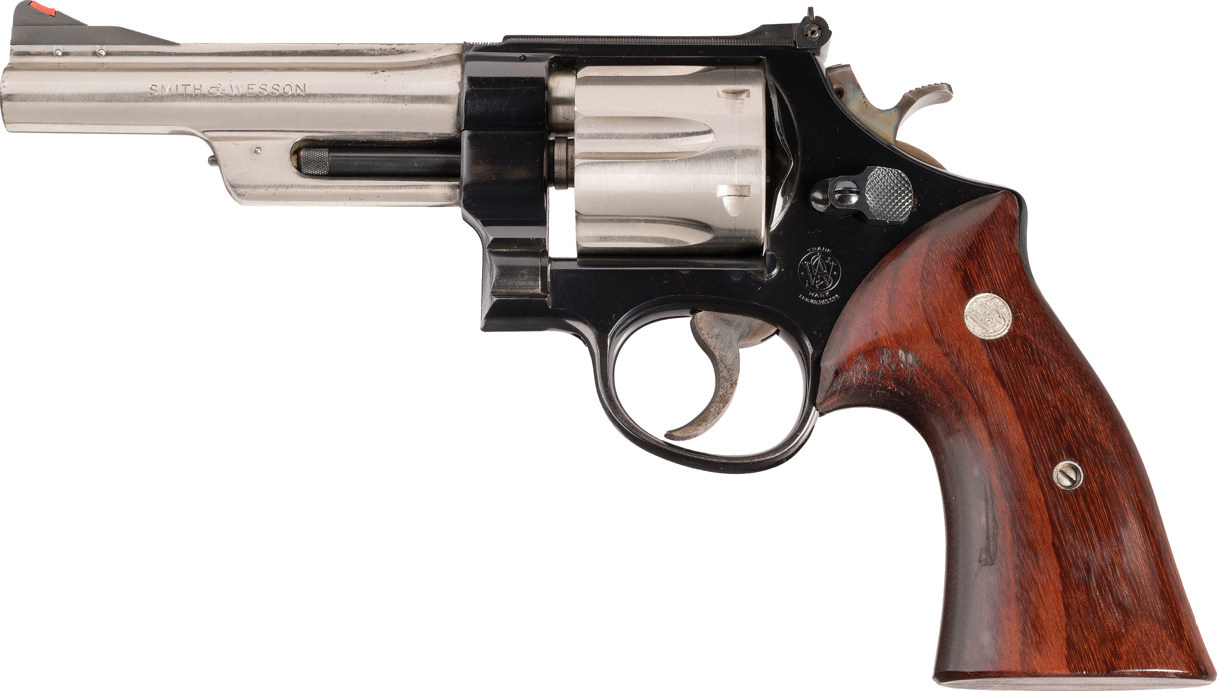 "Pinto" Finish Smith & Wesson Pre-Model 27 .357 Magnum Revolver | Rock ...