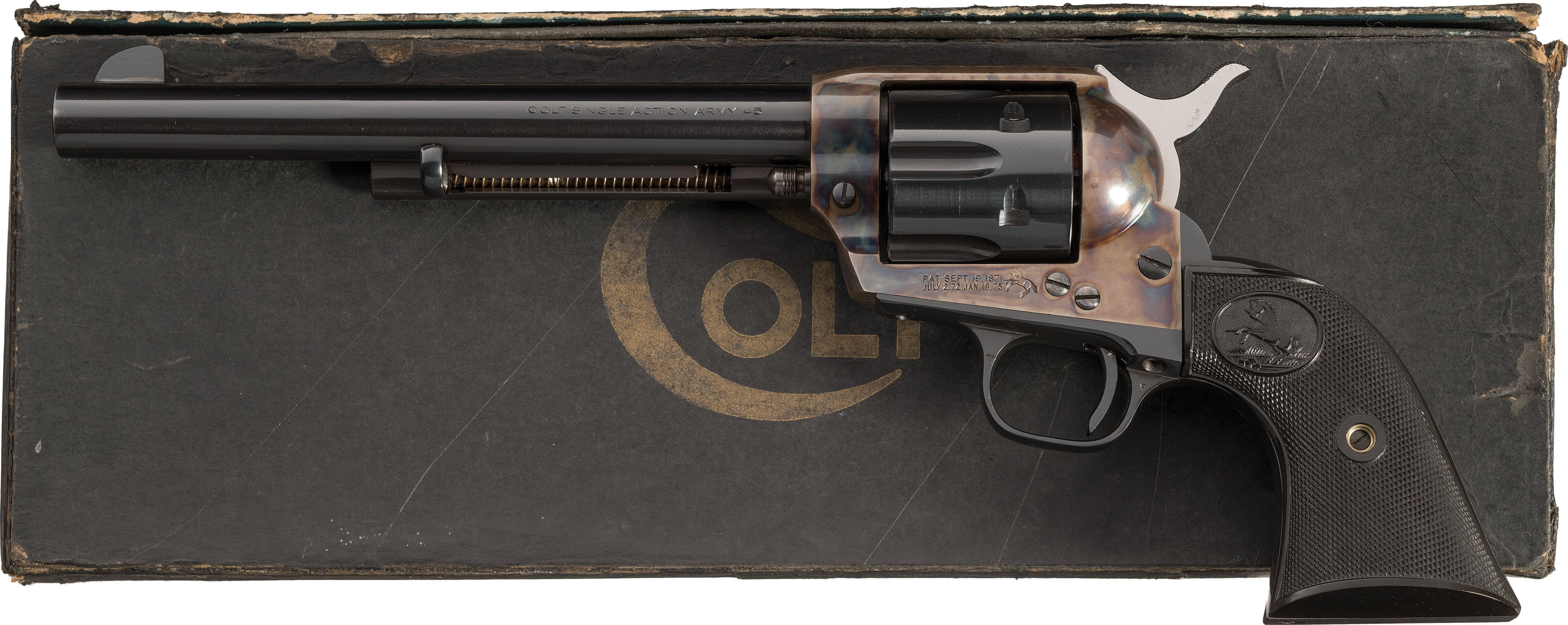 Colt Second Generation Single Action Army Revolver with Box | Rock ...