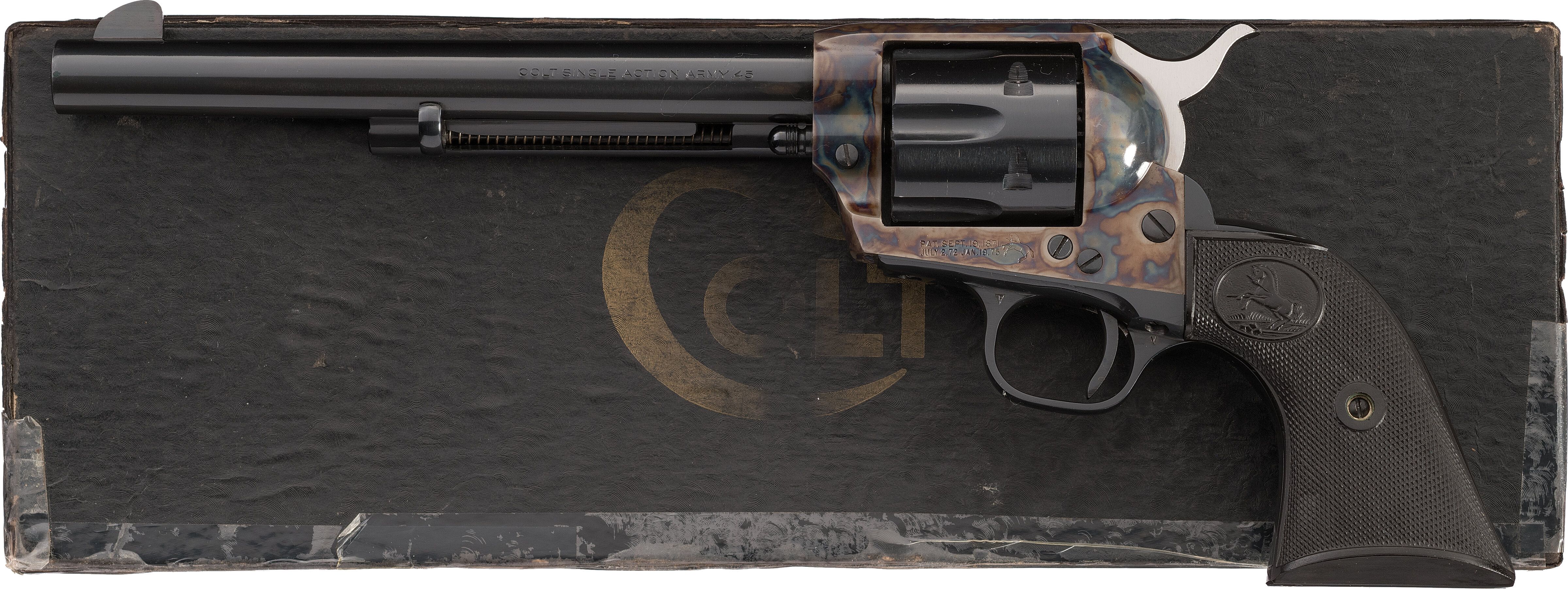 Second Generation Colt SAA Revolver with Box | Rock Island Auction