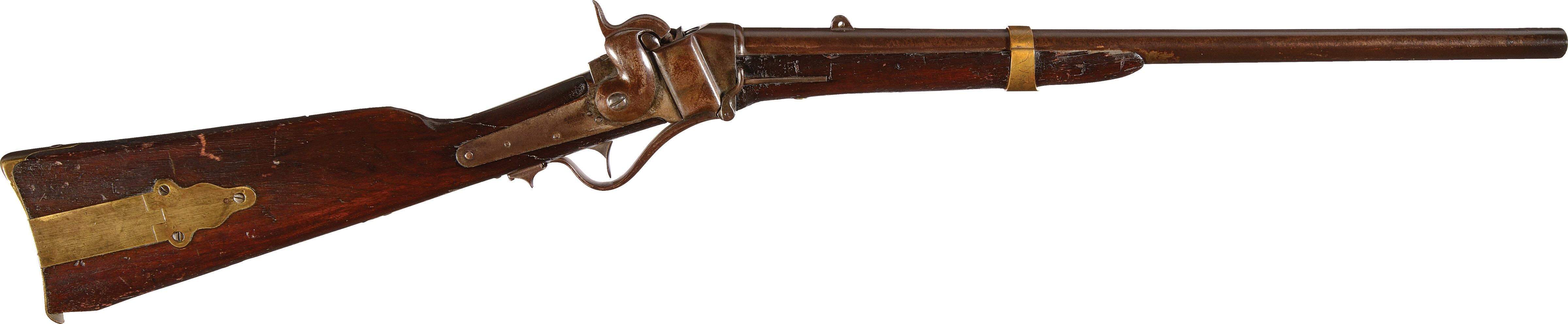 Sharps Model 1852 Slant Breech Carbine | Rock Island Auction