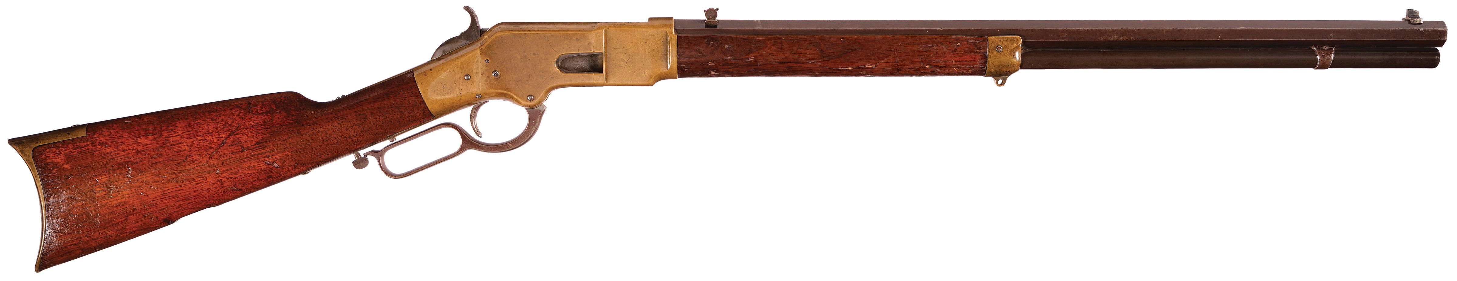 Winchester Model 1866 Lever Action Rifle | Rock Island Auction