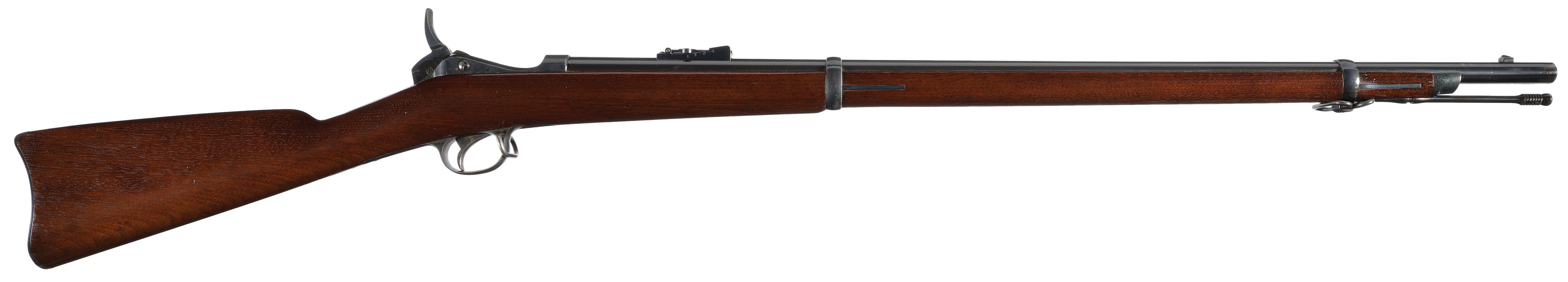 U.S. Springfield Model 1875 Lee Vertical Rifle | Rock Island Auction