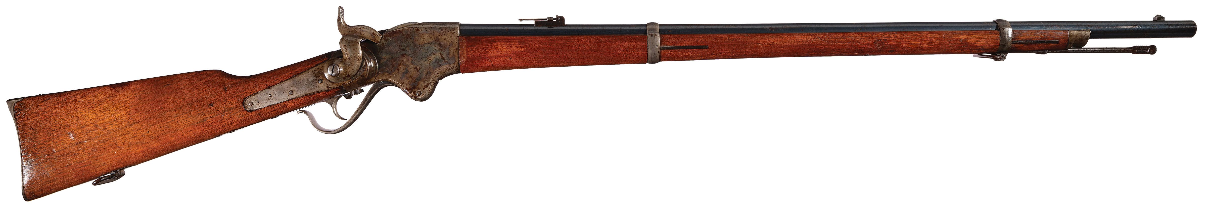Burnside/Springfield Spencer Model 1865/1871 Conversion Rifle | Rock ...