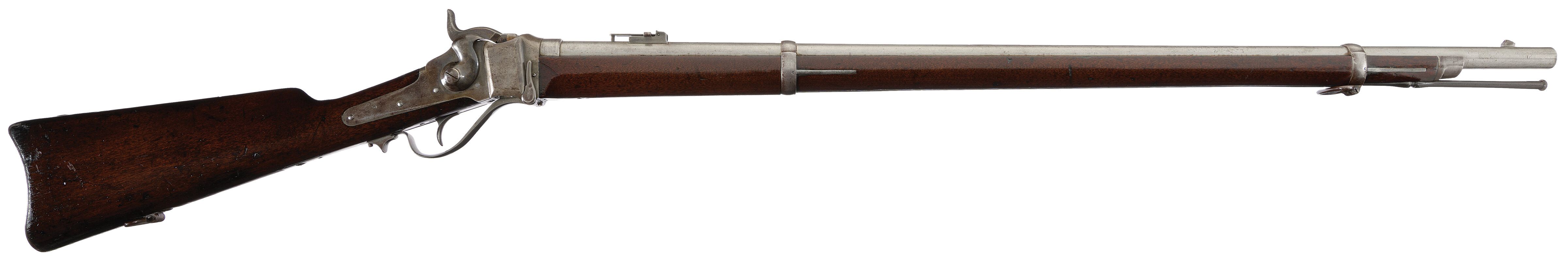 U.S. Springfield/Sharps 1870 Second Type Infantry Trials Rifle | Rock ...