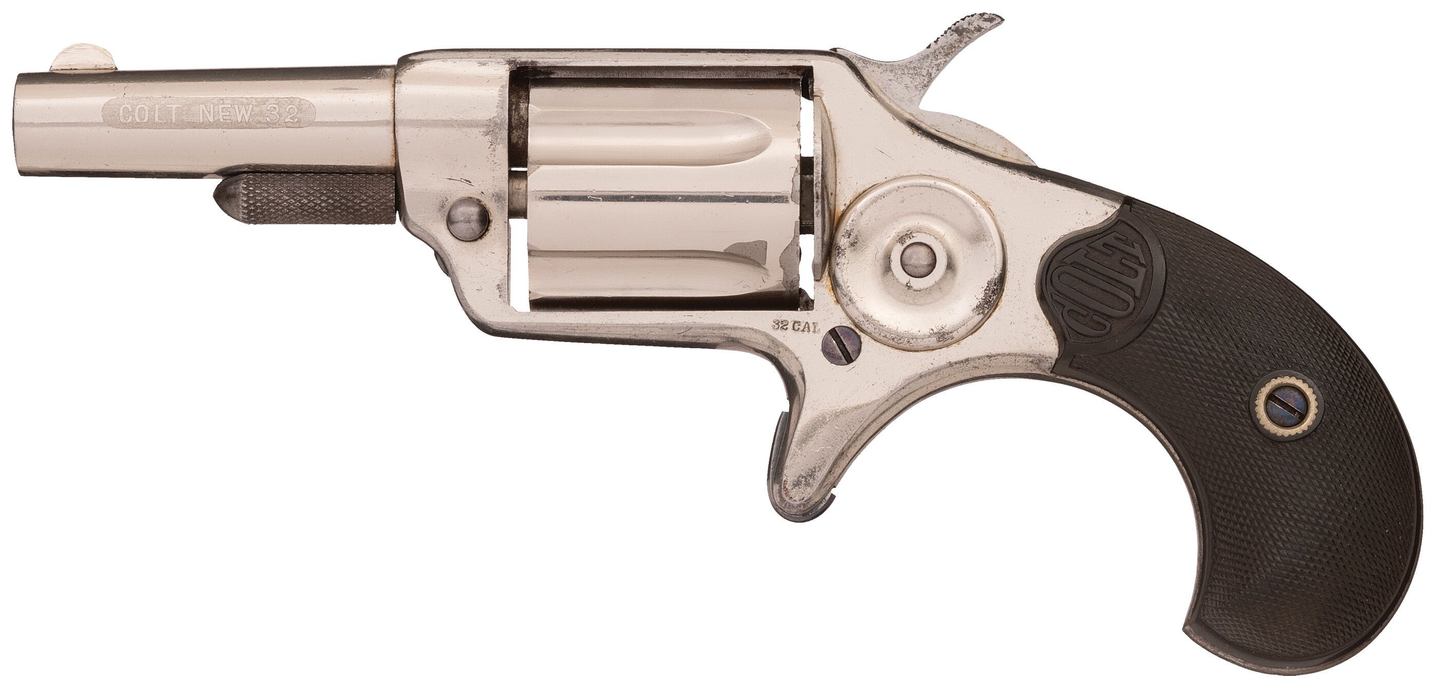 Colt New Line Etched Panel .32 Single Action Revolver | Rock Island Auction