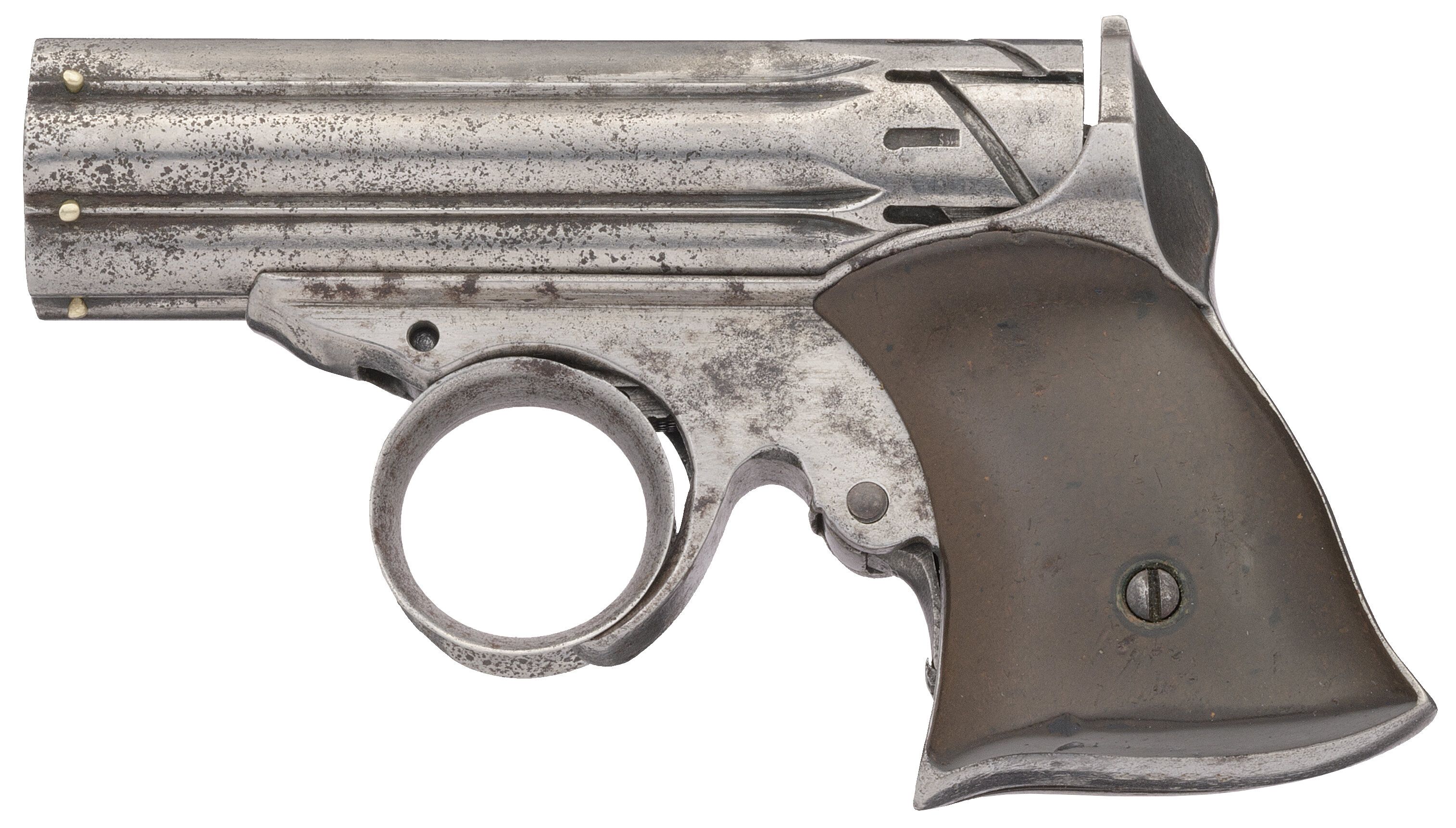 Remington Ring Trigger "Zig-Zag" Derringer | Rock Island Auction