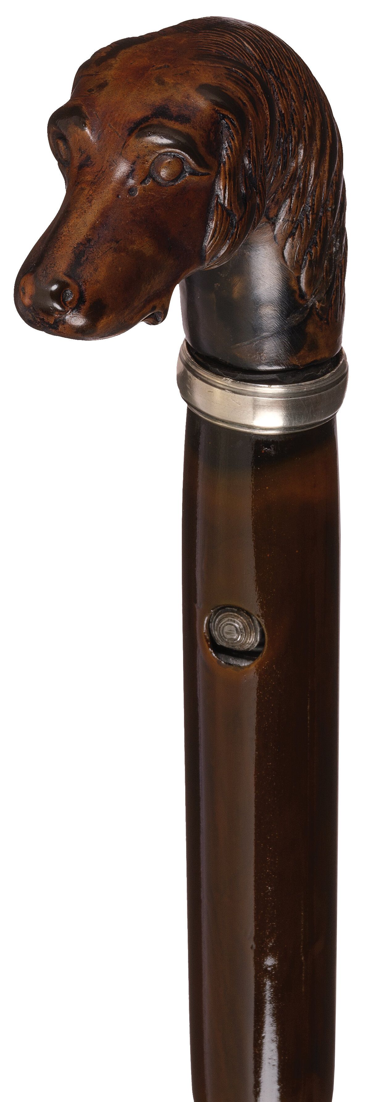 E. Remington & Sons "Dog's Head" Rimfire Cane Gun | Rock Island Auction