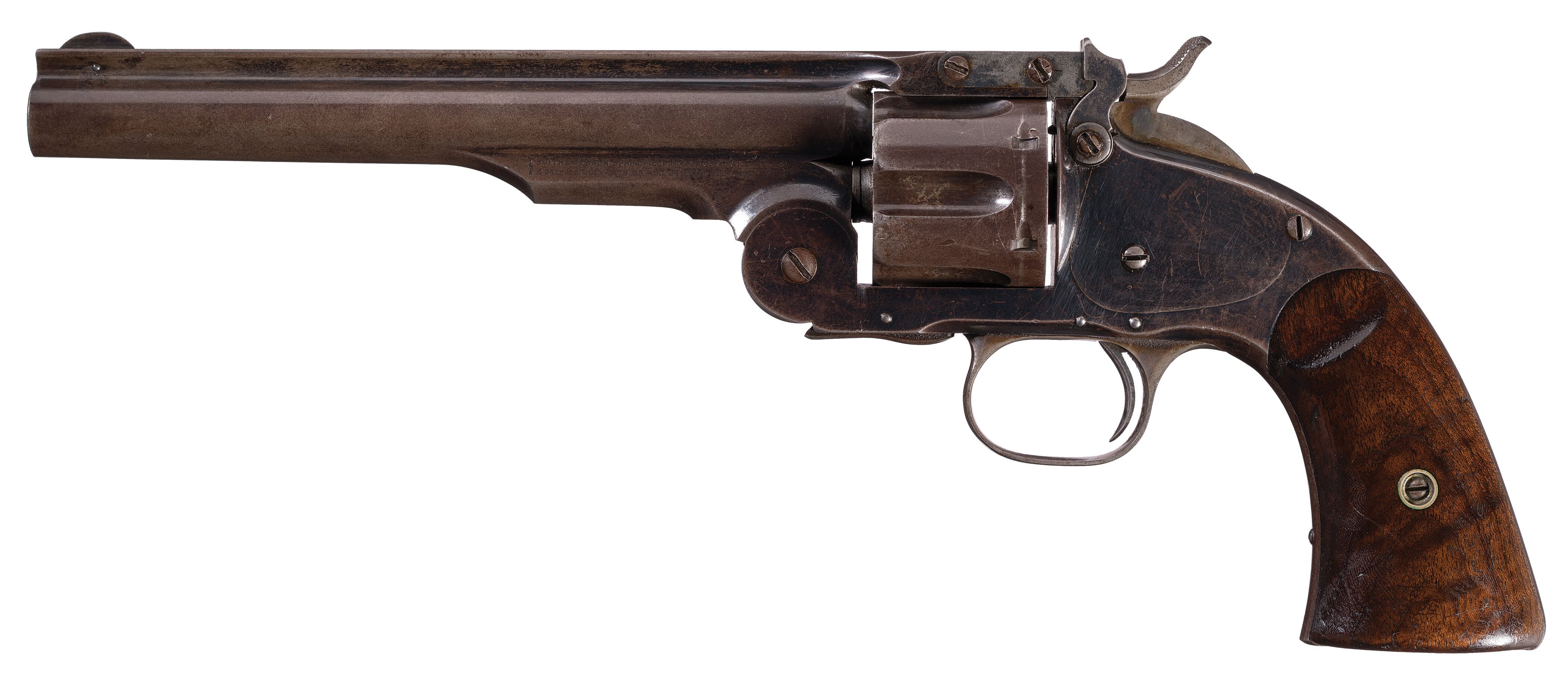 U.S. Smith & Wesson First Model Schofield Revolver | Rock Island Auction