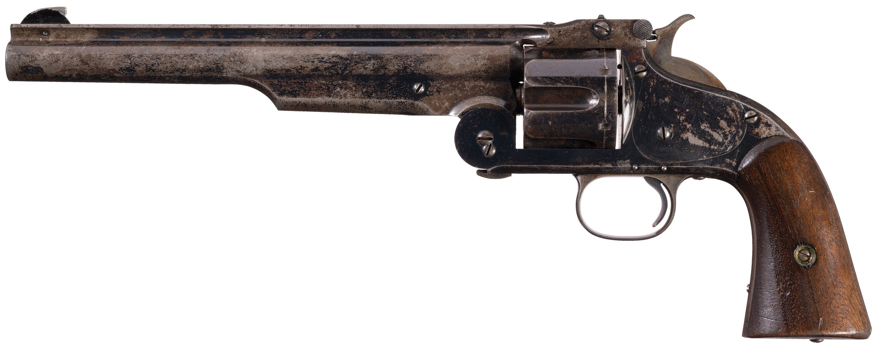Smith & Wesson Model 3 Transitional American Revolver | Rock Island Auction