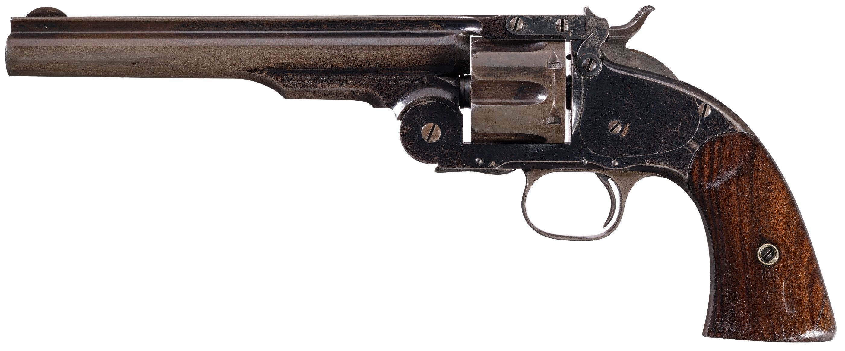 U.S. Smith & Wesson First Model Schofield Single Action Revolver | Rock Island Auction