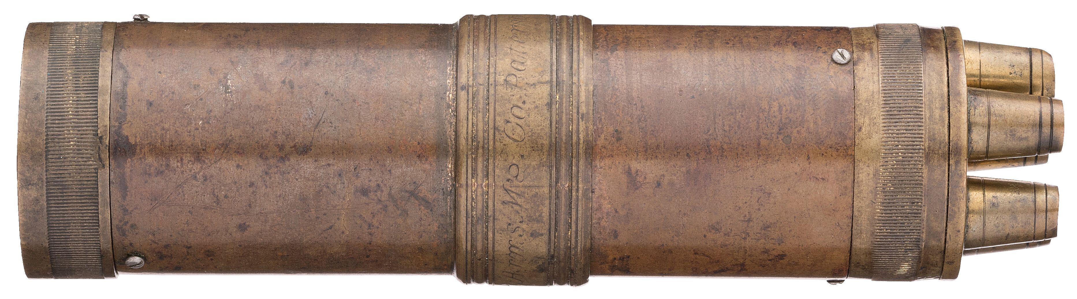 Colt Paterson Combination Ball and Powder Flask | Rock Island Auction