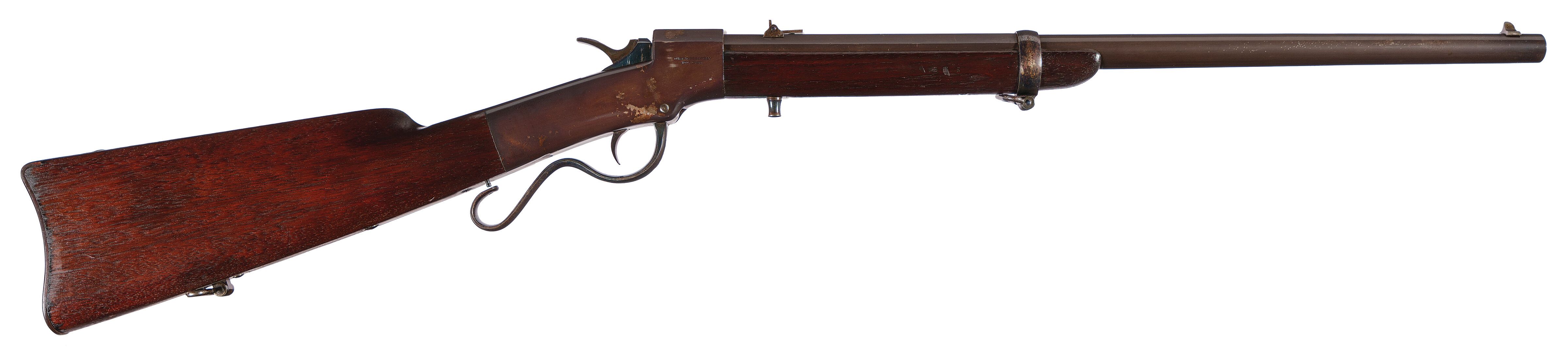 Civil War U.S. Ball & Williams Ballard Carbine | Rock Island Auction