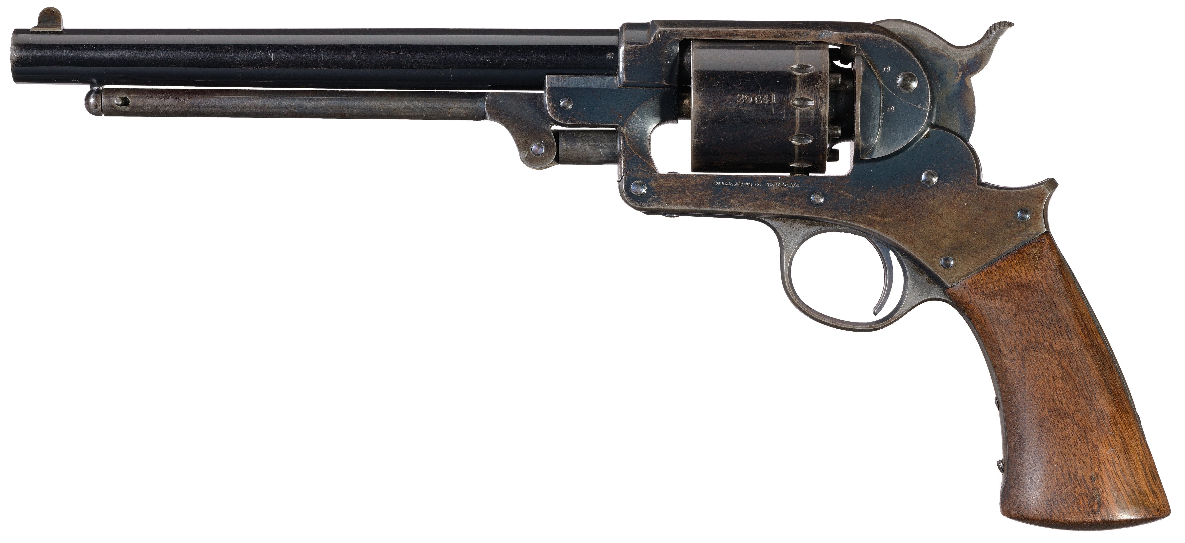 Civil War U.S. Contract Starr Arms Co. Model 1863 Revolver | Rock ...