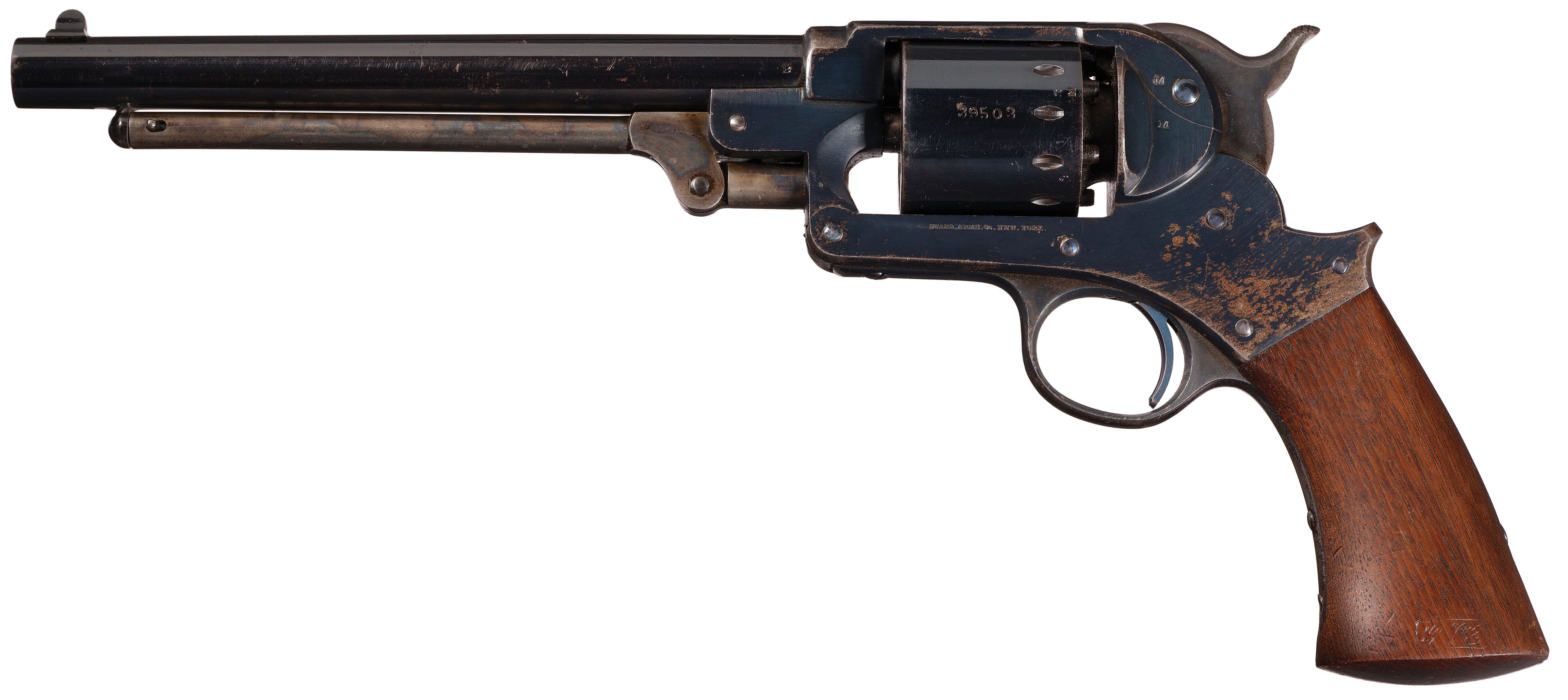 Civil War Starr Arms Co. Model 1863 Army Percussion Revolver | Rock ...