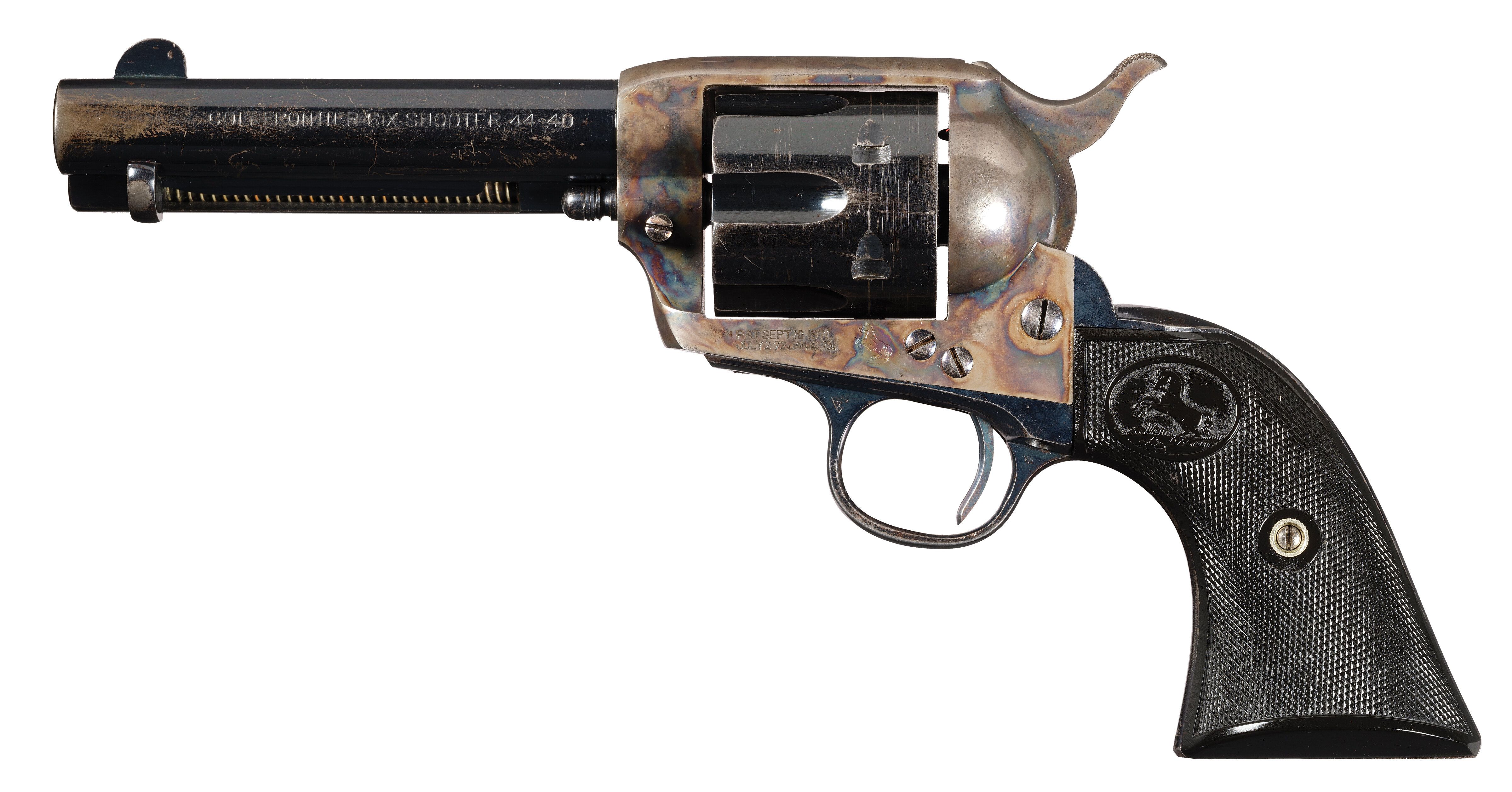 1st Gen Colt Frontier Six Shooter Single Action Army Revolver | Rock ...