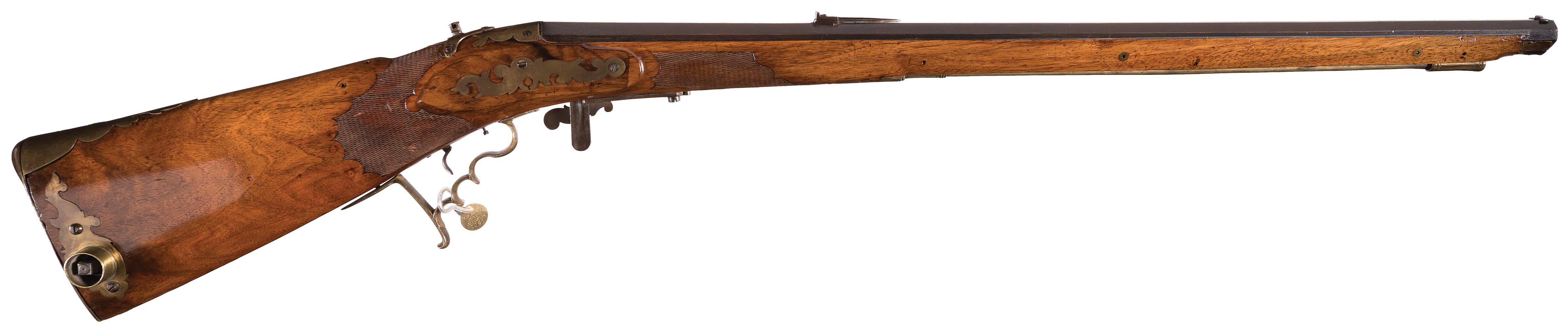 19th Century Bellows Air Gun by Arnold of Munchen | Rock Island Auction