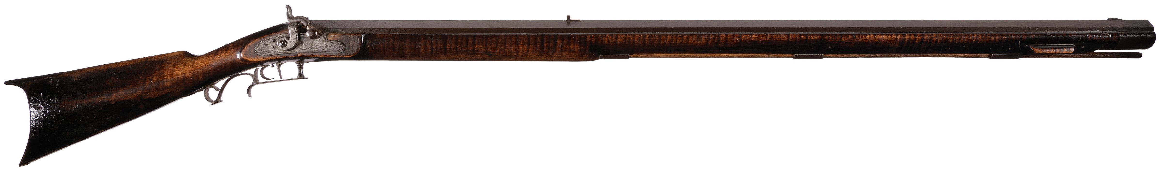 G.L. Wickline Percussion Target Rifle | Rock Island Auction