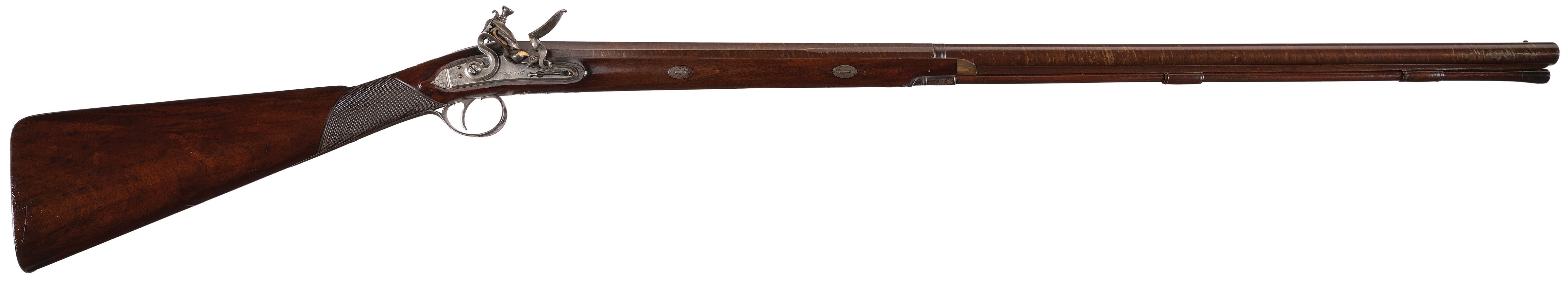 John Manton Flintlock Single Barrel Shotgun | Rock Island Auction