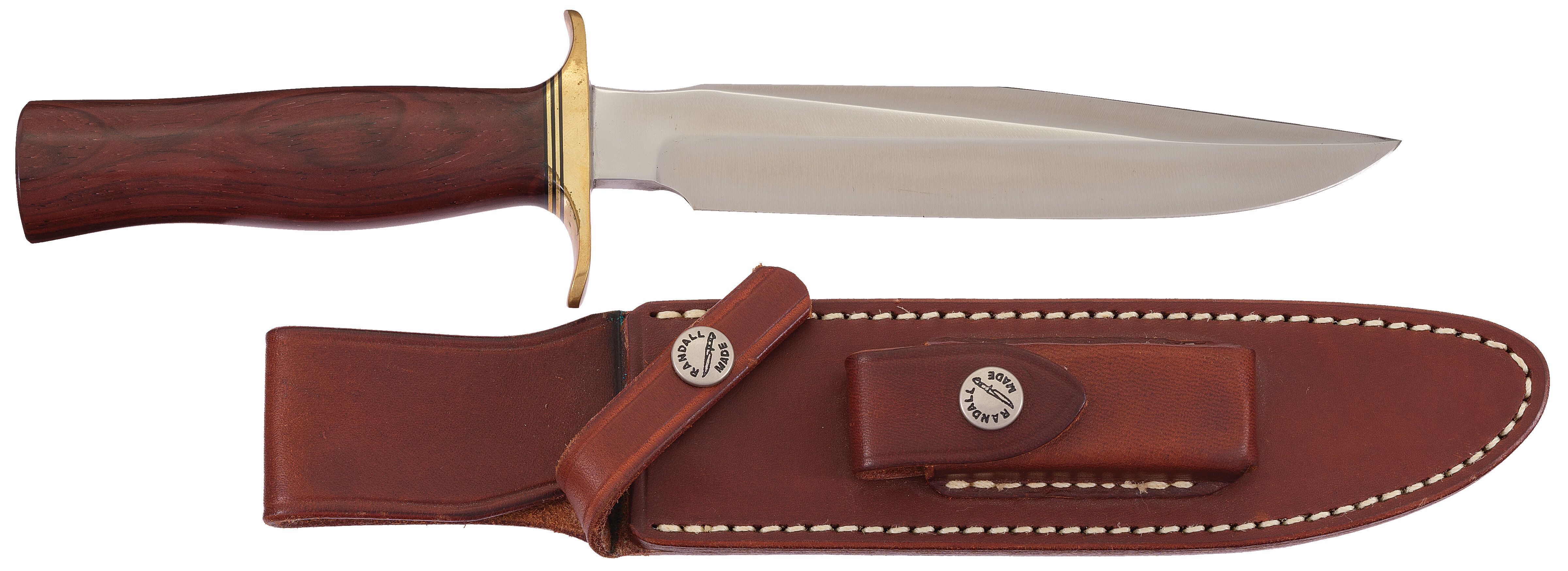 Randall Model 1 All Purpose Fighting Knife with Sheath | Rock Island ...