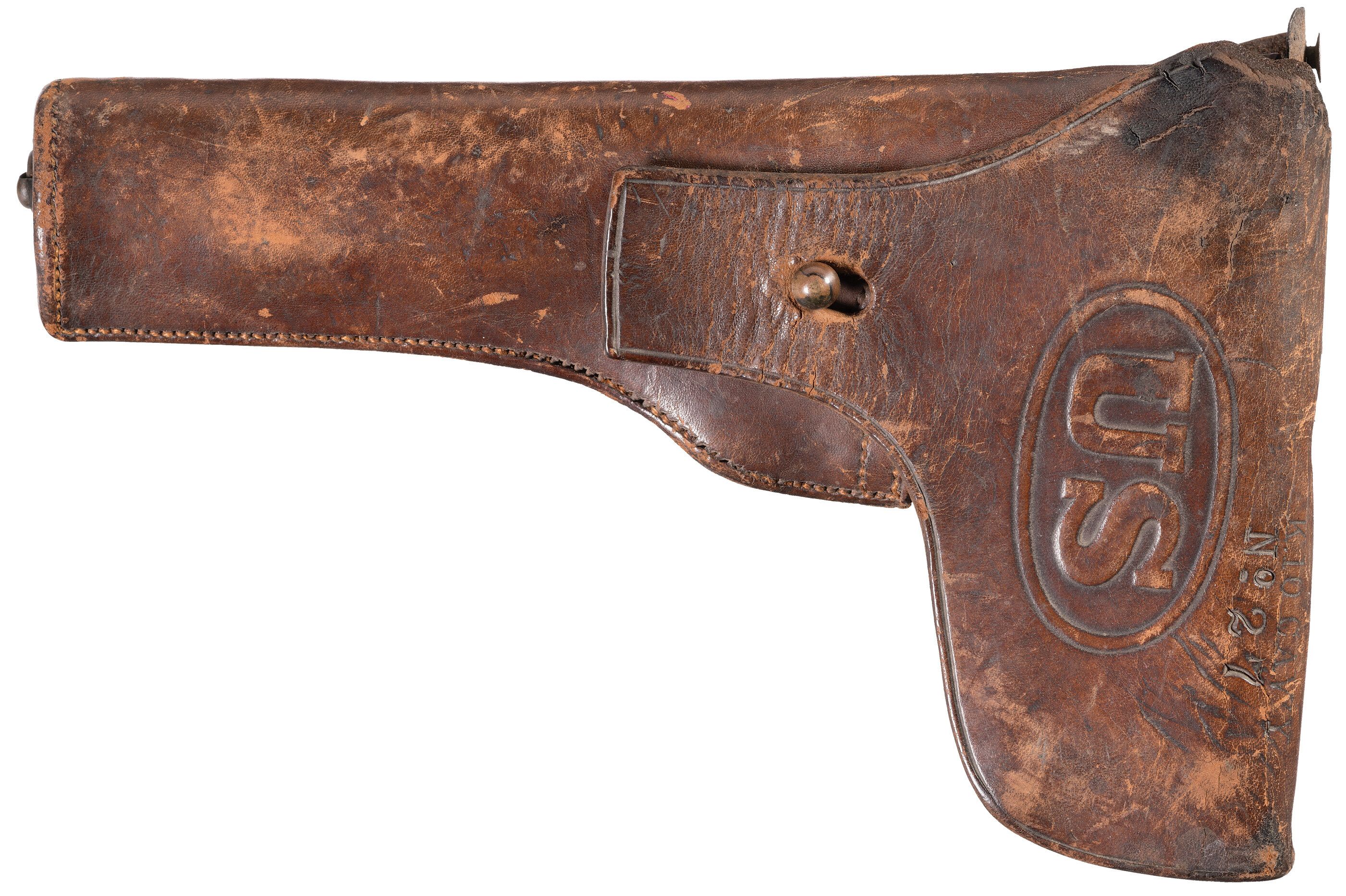 U.S. Rock Island Arsenal Holster for the Colt 1907 Trials Pistol | Rock ...