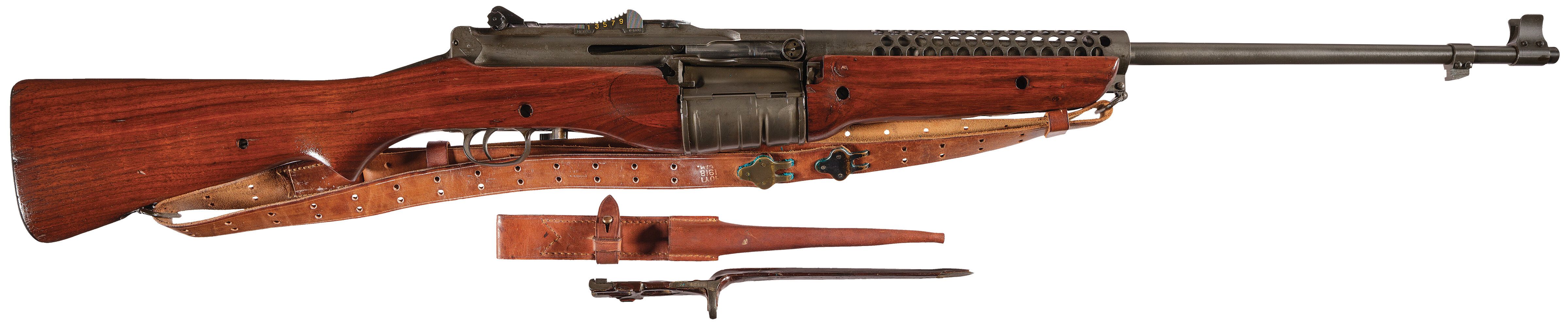 World War II U.S. Johnson Automatics Model 1941 Rifle | Rock Island Auction