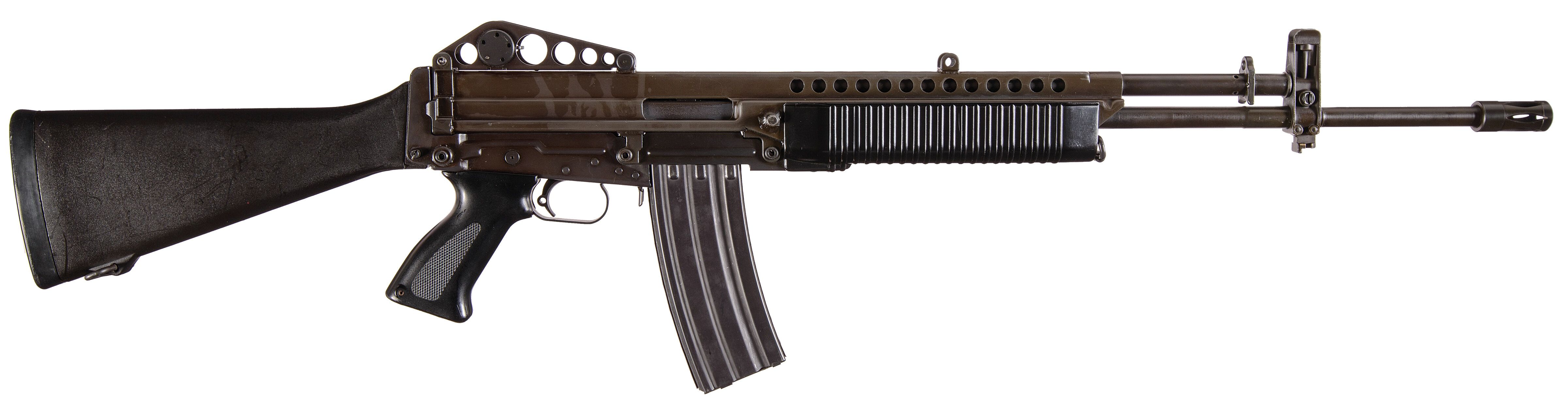 Cadillac-Gage Stoner 63 Selective Fire Rifle, Class III/NFA C&R | Rock ...