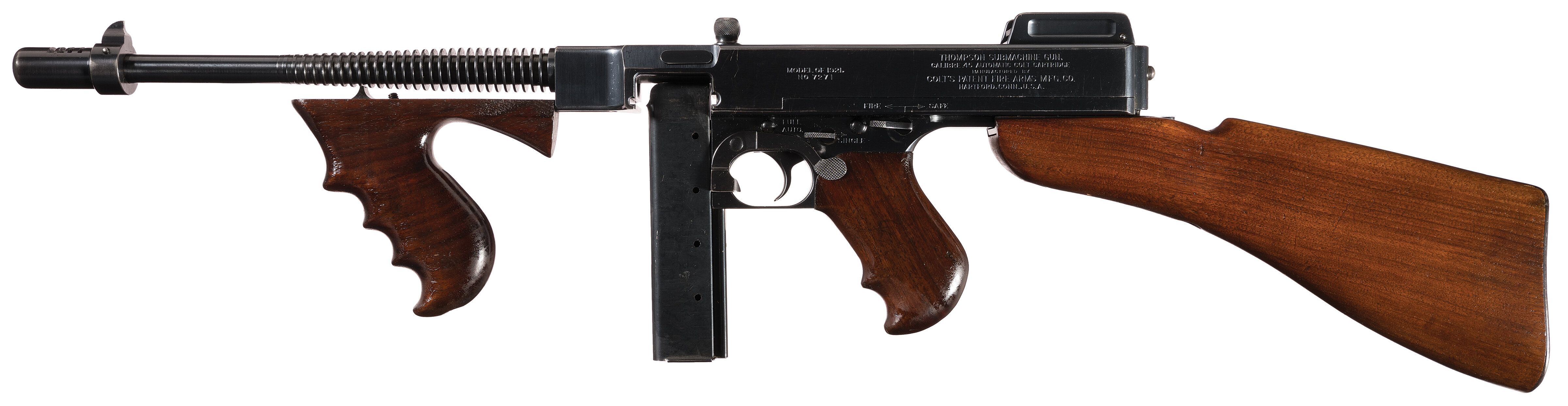 Colt 1921 Thompson SMG, Class III/NFA C&R Fully Transferable | Rock ...