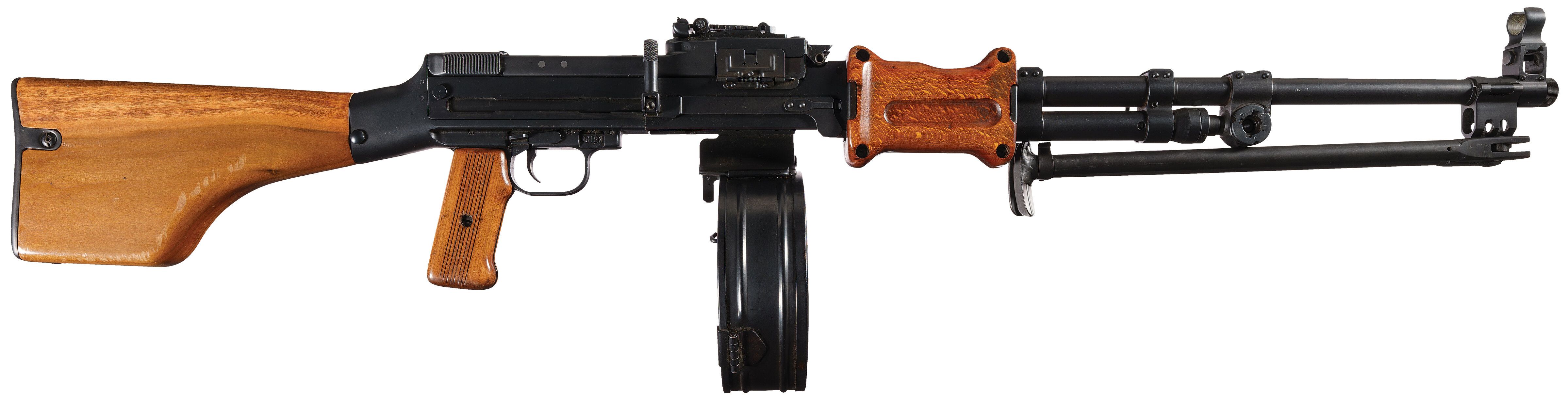 Vector Arms Inc. RPD-SA Belt Fed Rifle with Accessories | Rock Island ...