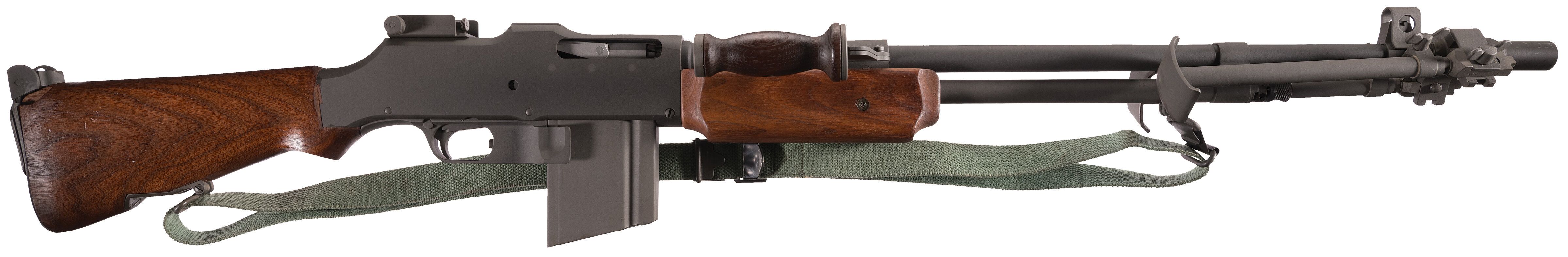 Ohio Ordnance Works Model 1918A3 BAR Rifle with Bipod | Rock Island Auction