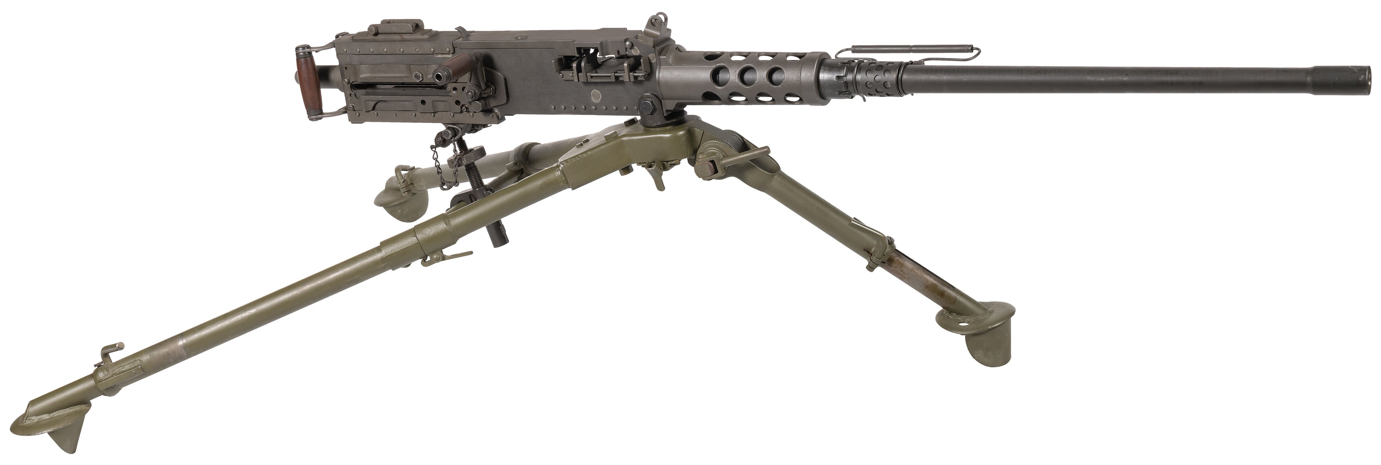 TNW Firearms Model HB M2 Belt Fed Firearm in .50 BMG with Case | Rock ...