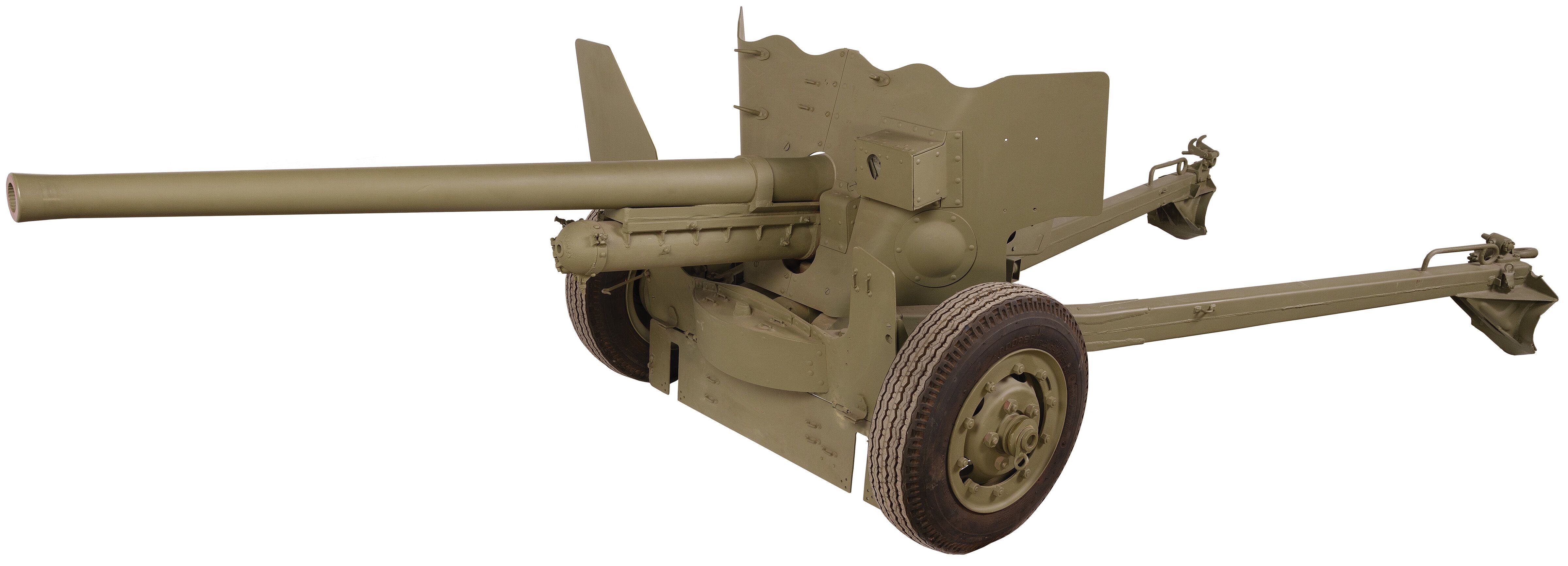 WWII Yoder Co. U.S. M1 57mm Anti-Tank Gun, Class III NFA DD | Rock ...