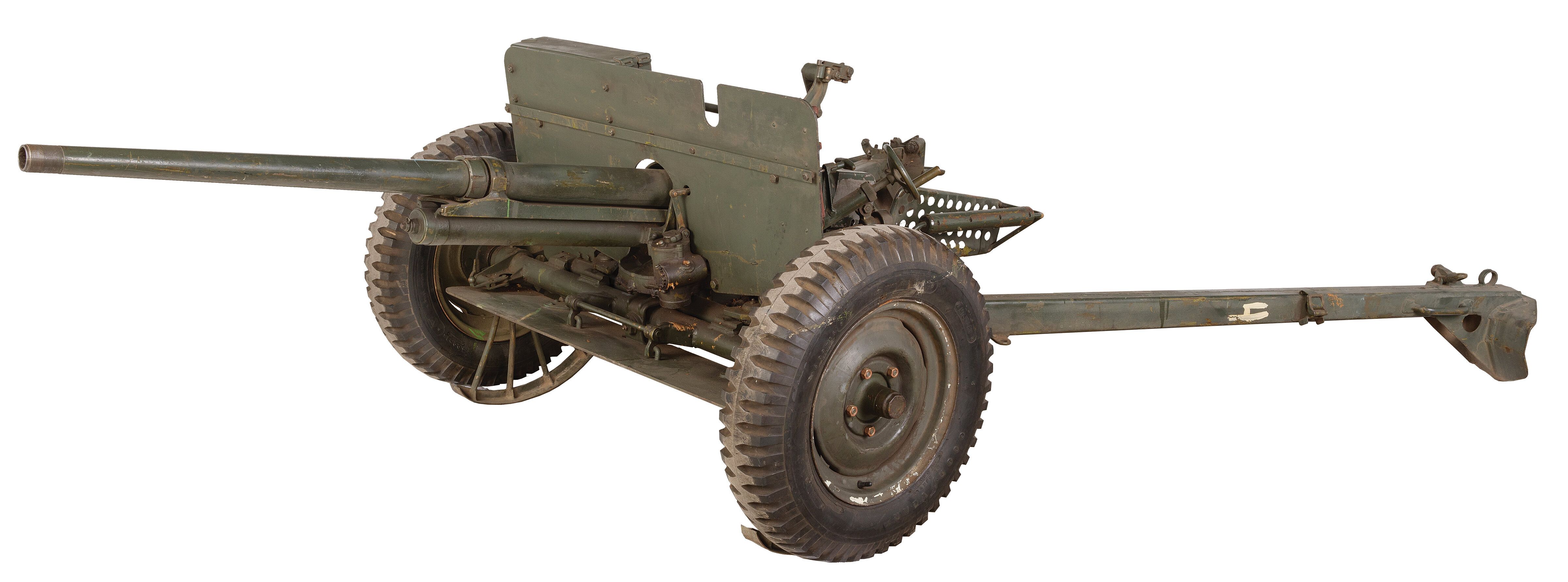 WWII Y S & L Co. U.S. M3A1 37mm Anti-Tank Gun, Class III NFA DD | Rock ...
