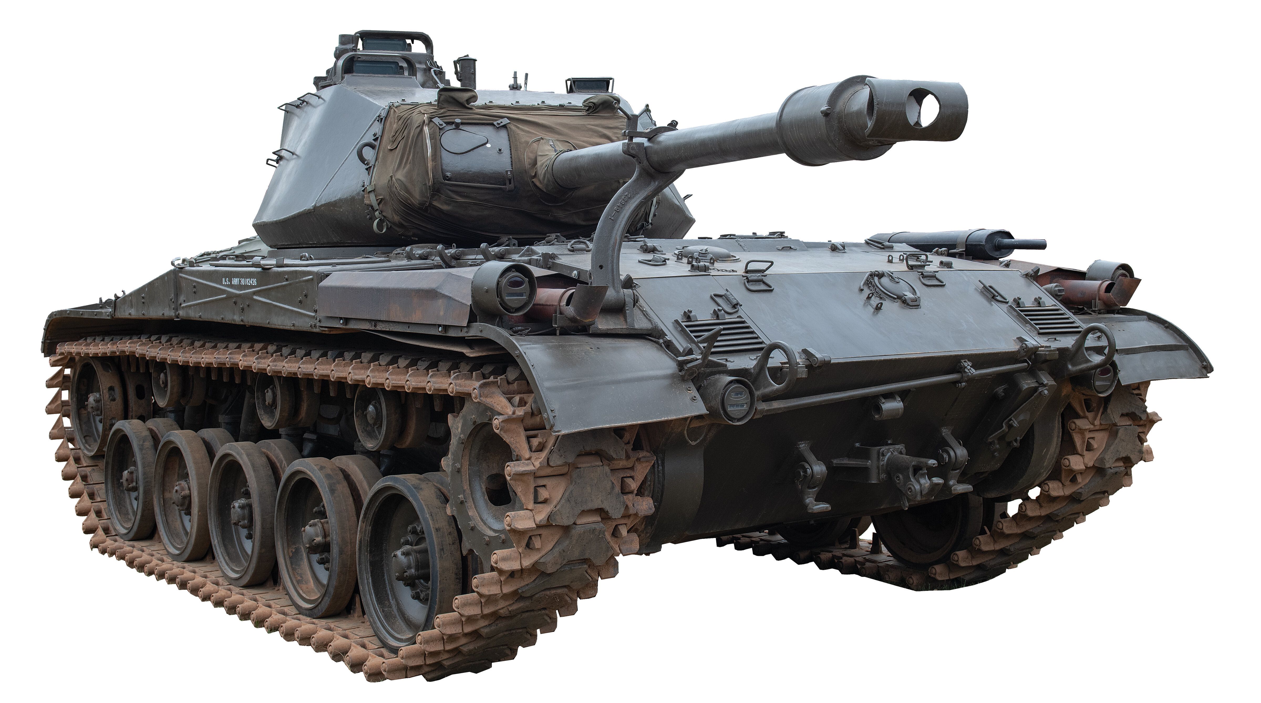 U.S. M41 Walker Bulldog Light Tank | Rock Island Auction
