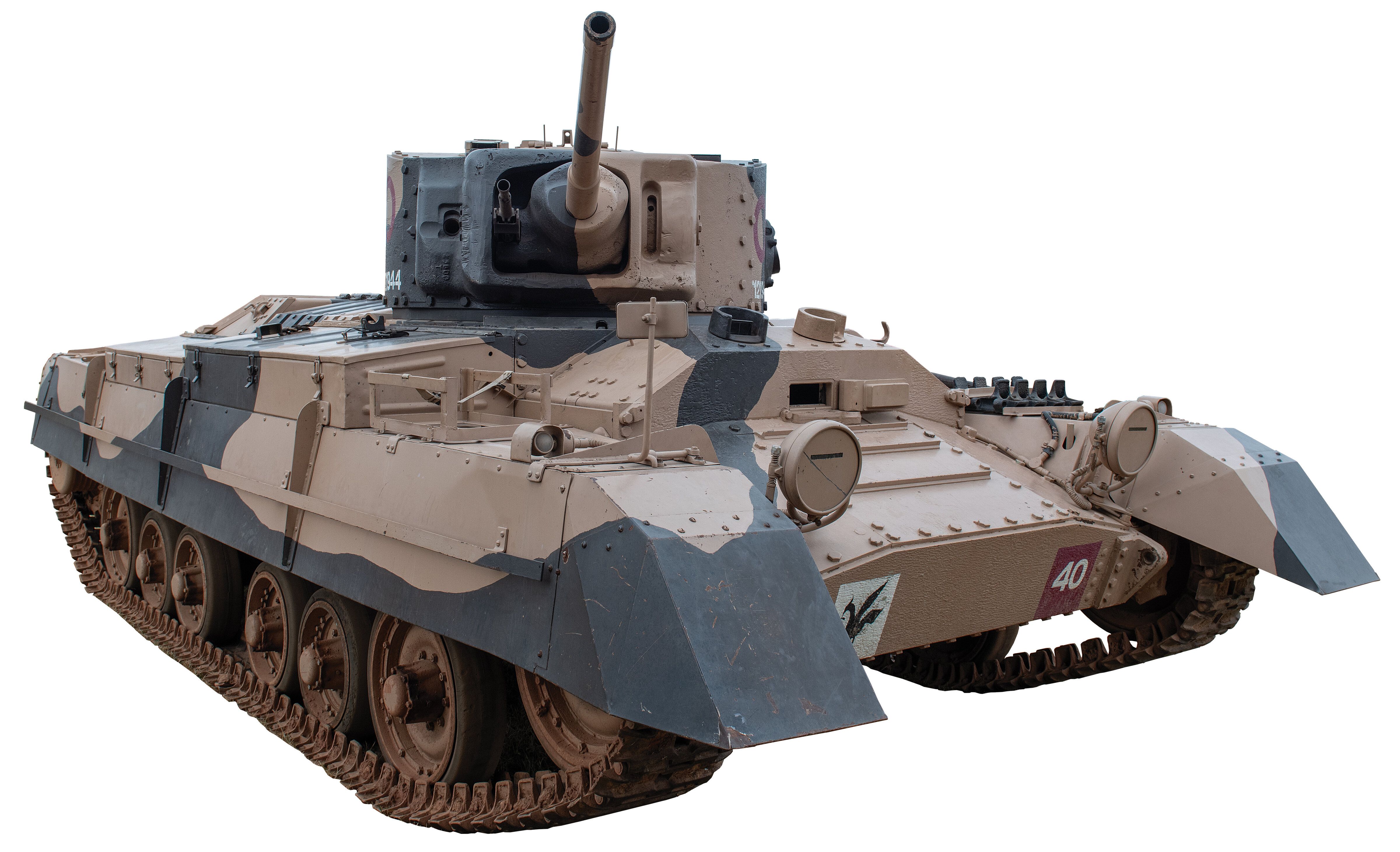 World War II British Valentine Mk III Tank | Rock Island Auction