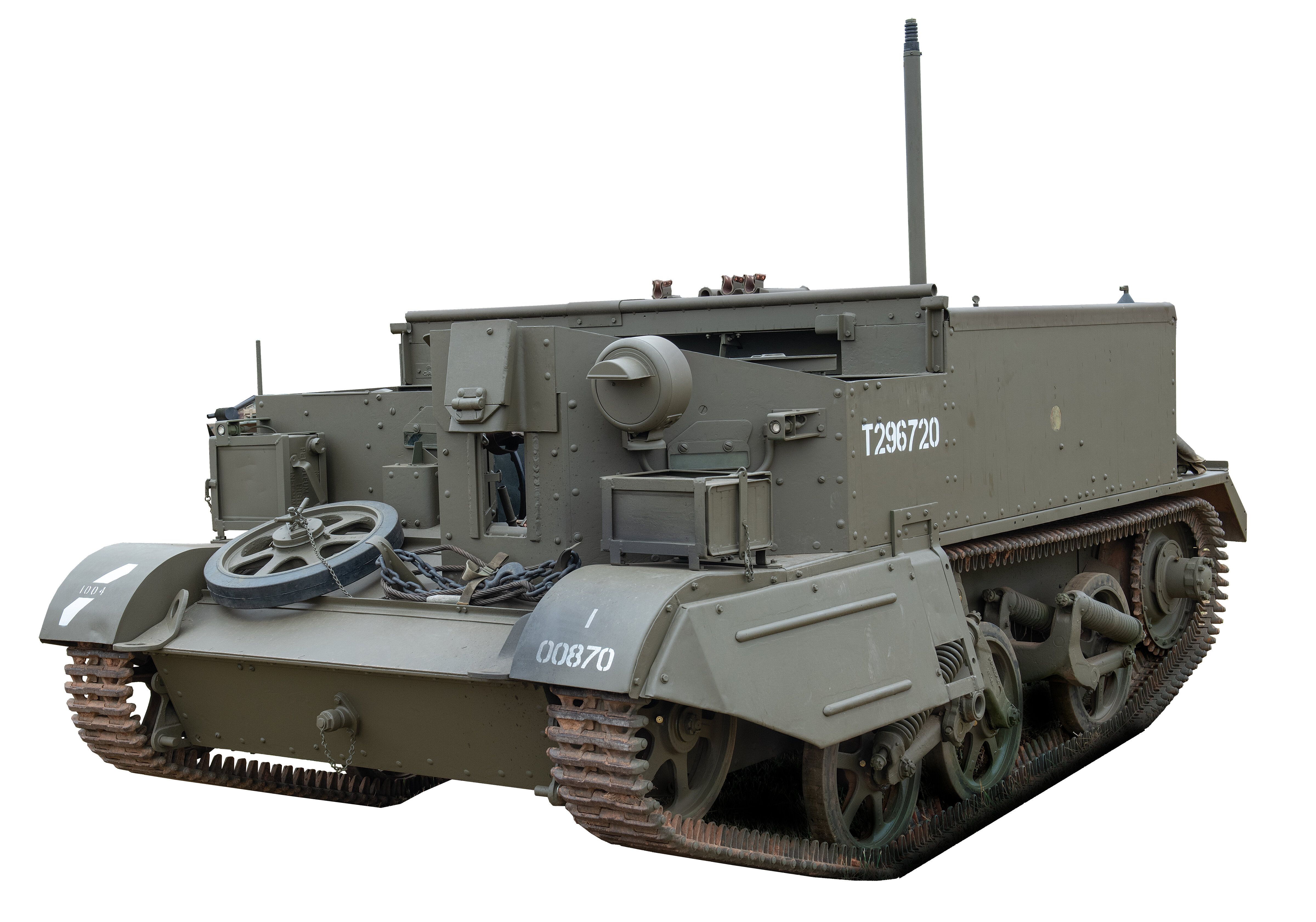 WWII British Mk II Universal Bren Gun Carrier | Rock Island Auction