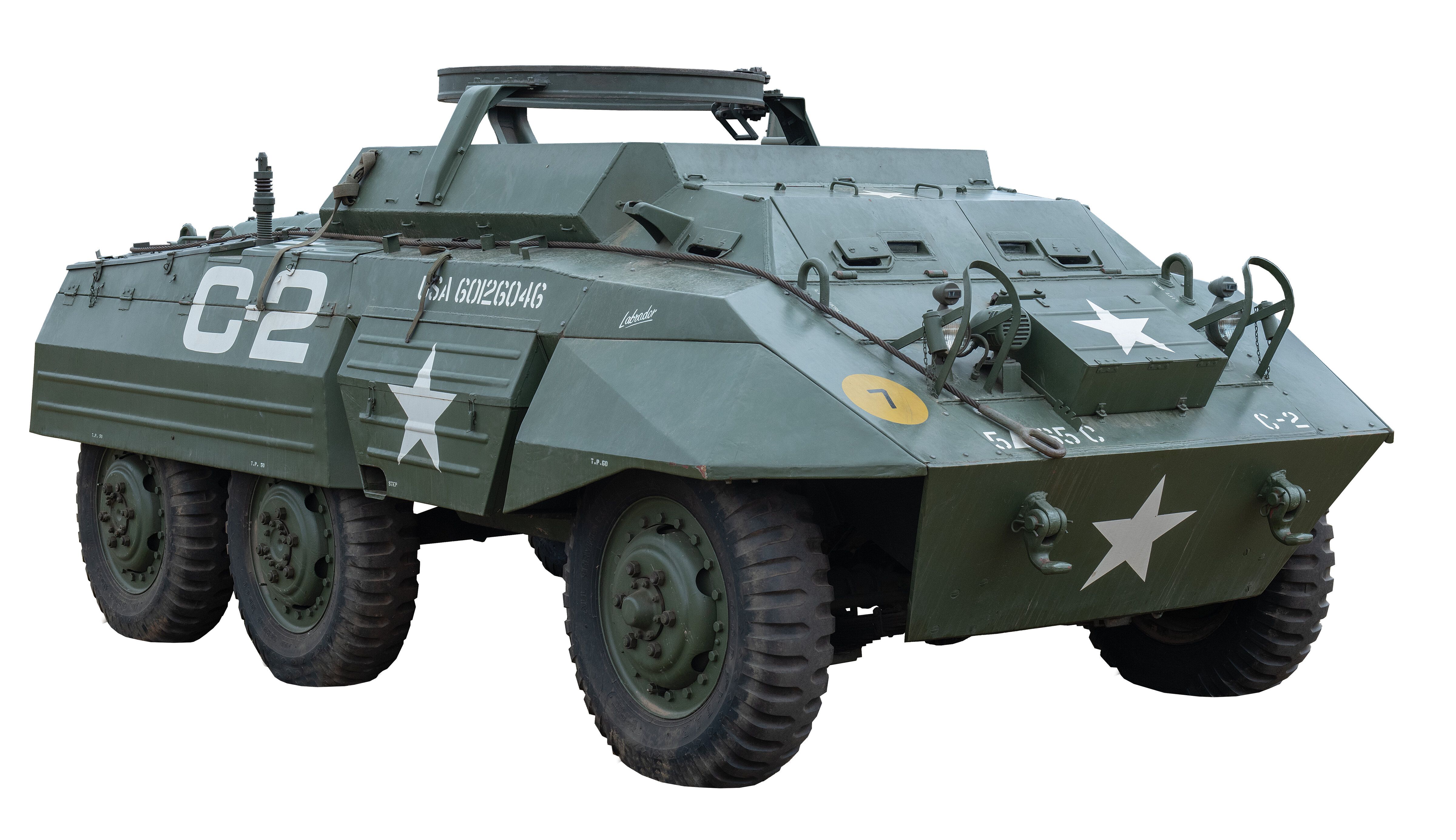 World War II U.S. M20 Greyhound Armored Utility Car | Rock Island Auction