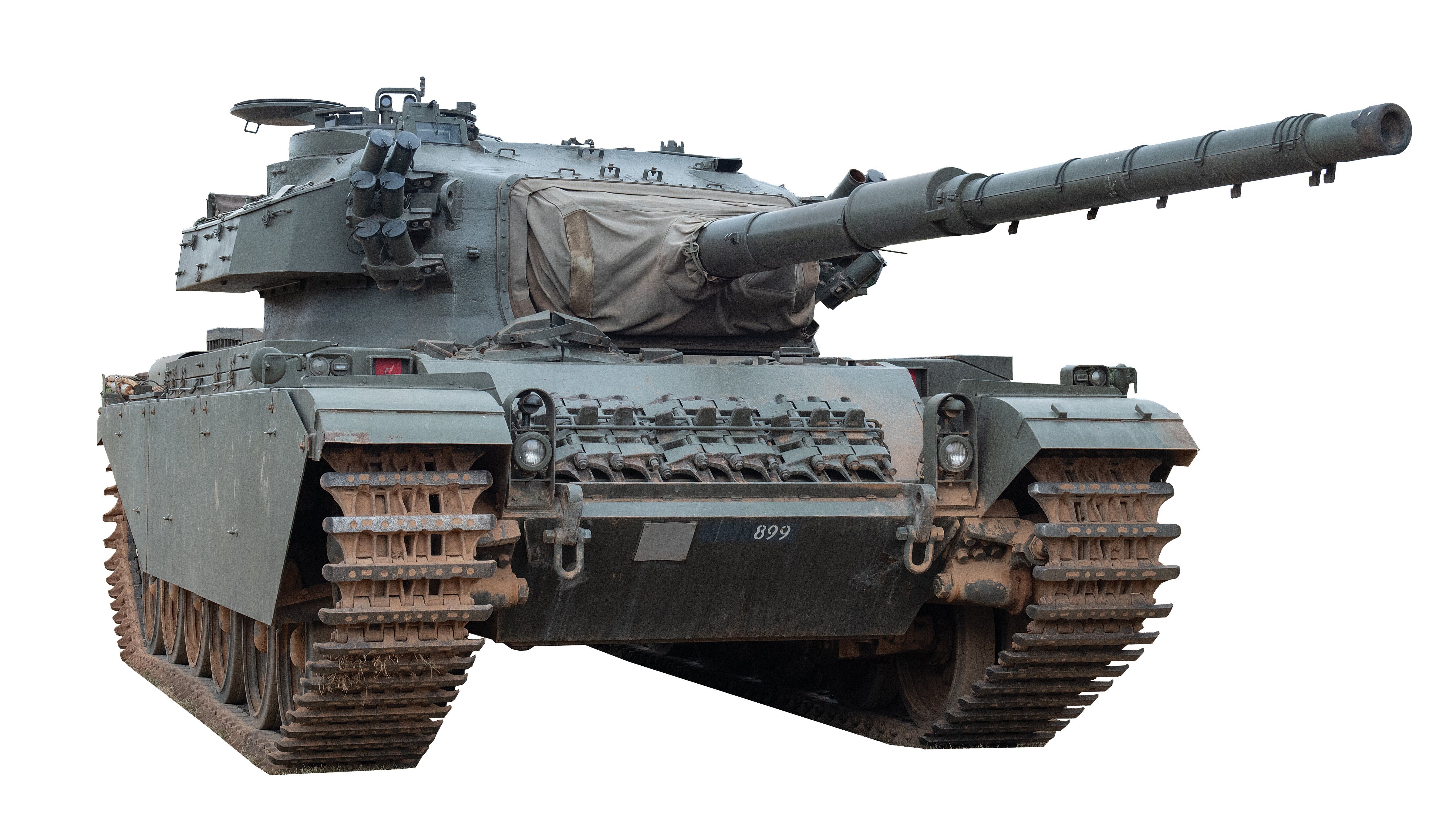 Swiss Centurion Main Battle Tank | Rock Island Auction