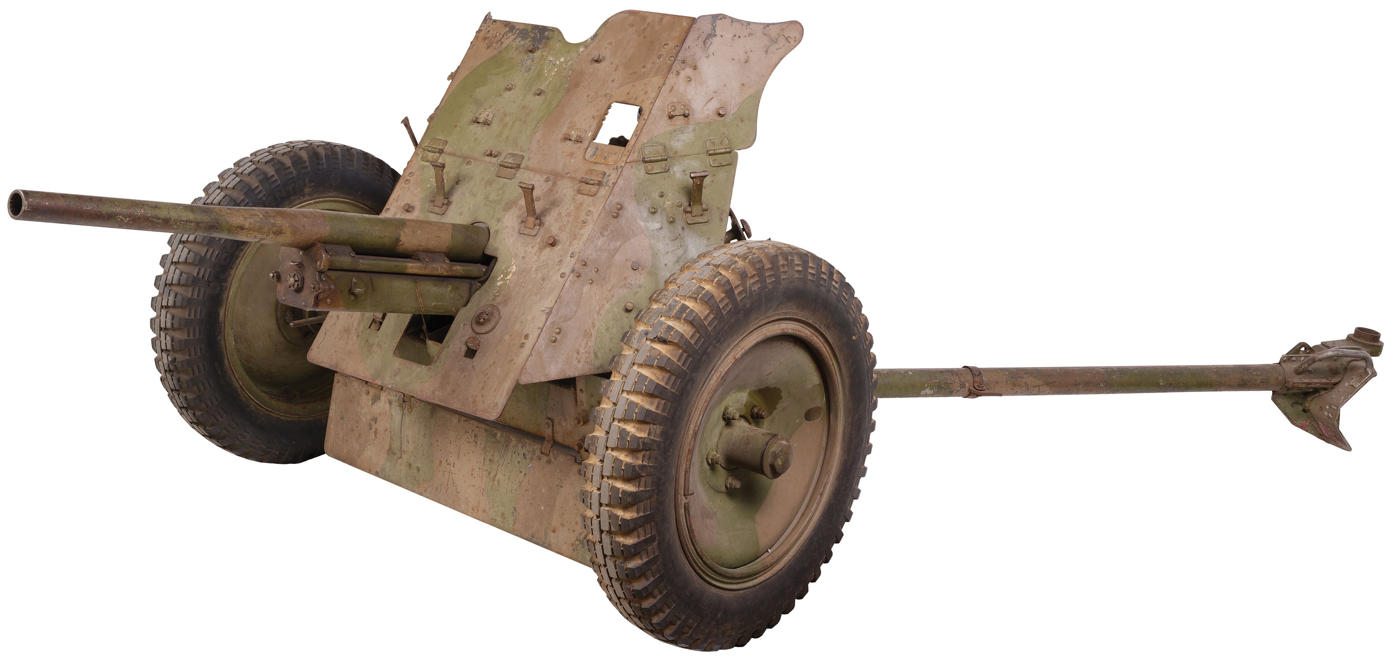 37mm German Pak 36 Anti-Tank Gun with Carriage, Class III NFA DD | Rock ...