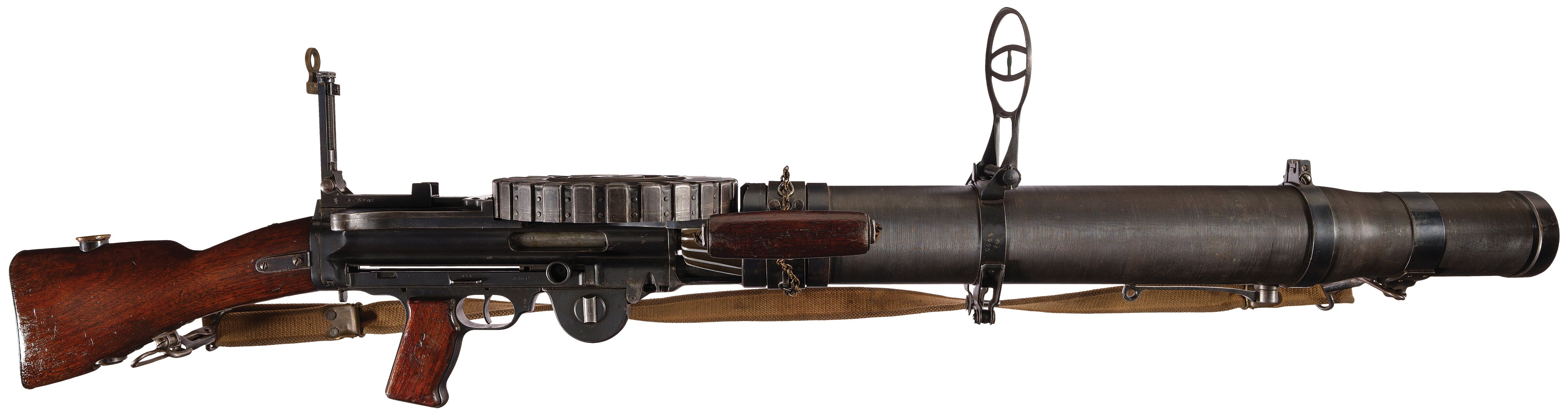 BSA 1914 Lewis Gun, Class III/NFA C&R Fully Transferable | Rock Island ...