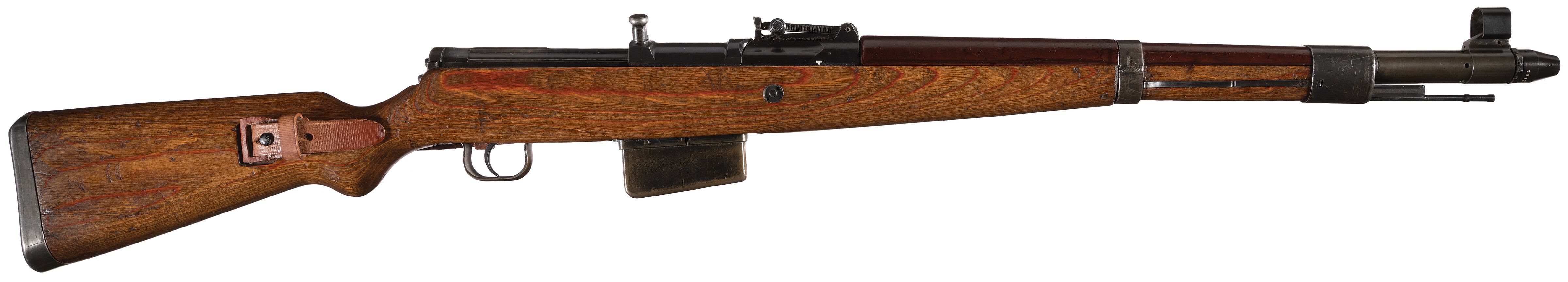 WWII German Berlin-Lubecker "duv 43" G41 Semi-Automatic Rifle | Rock ...