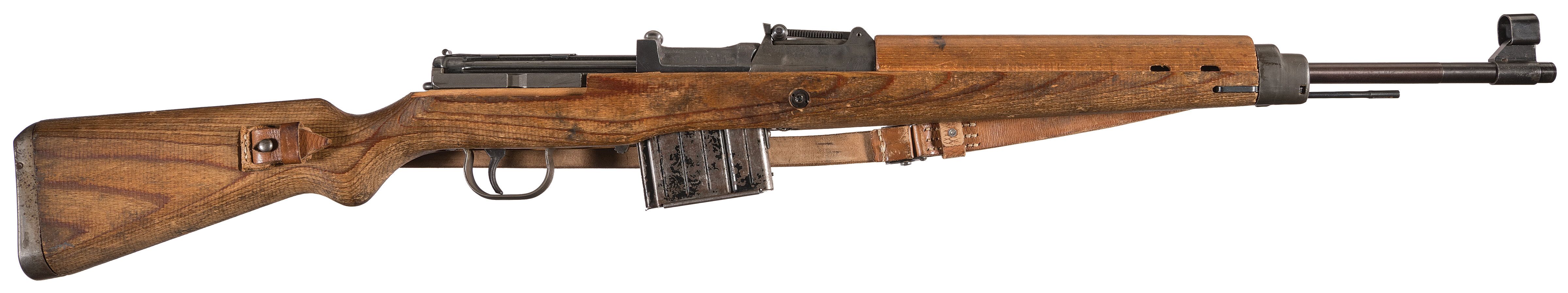 WWII German Walther "ac/45" K43 Rifle Attributed as a Bring Back | Rock ...