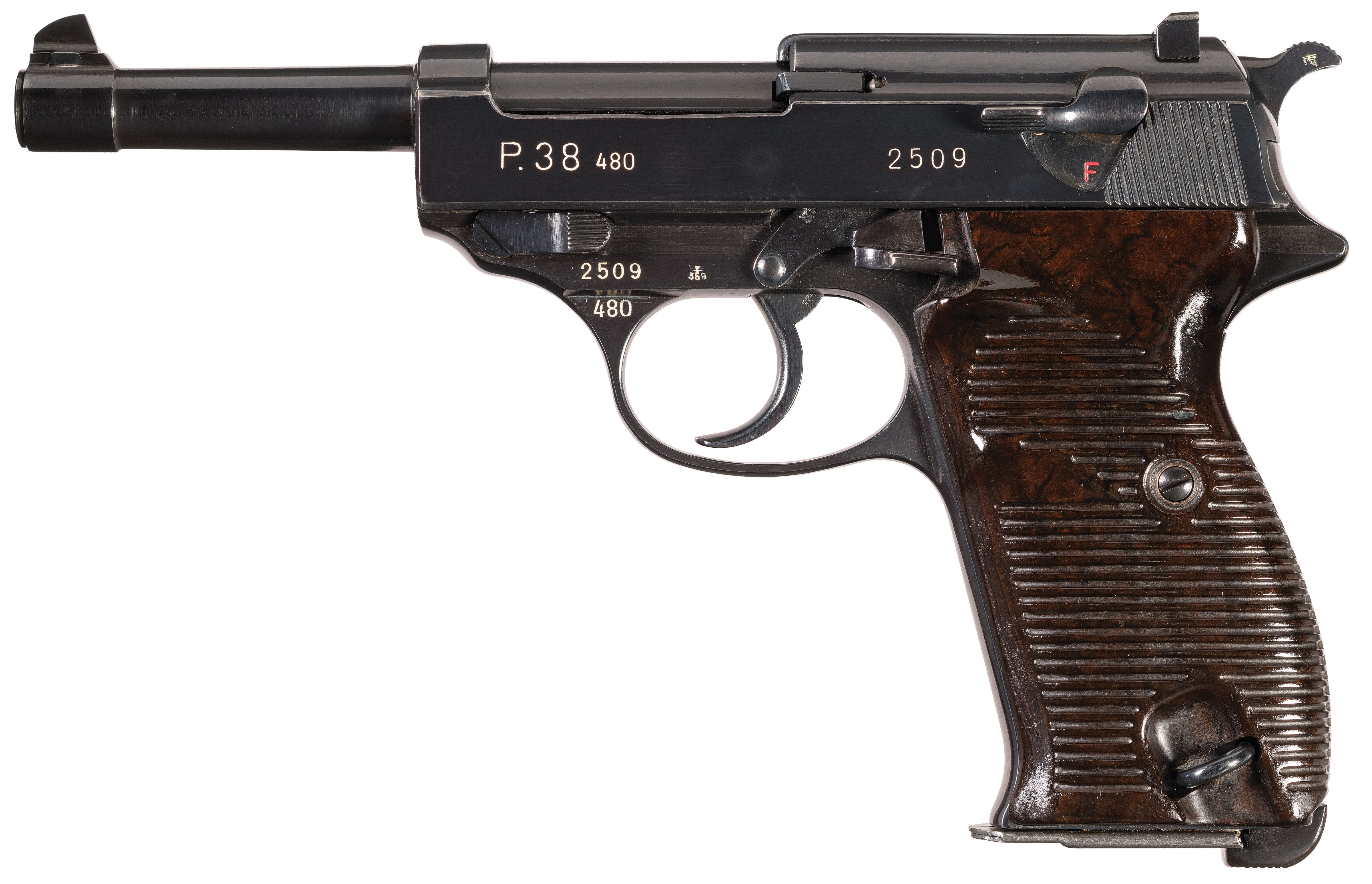 World War II Walther "480" Code P.38 Pistol | Rock Island Auction