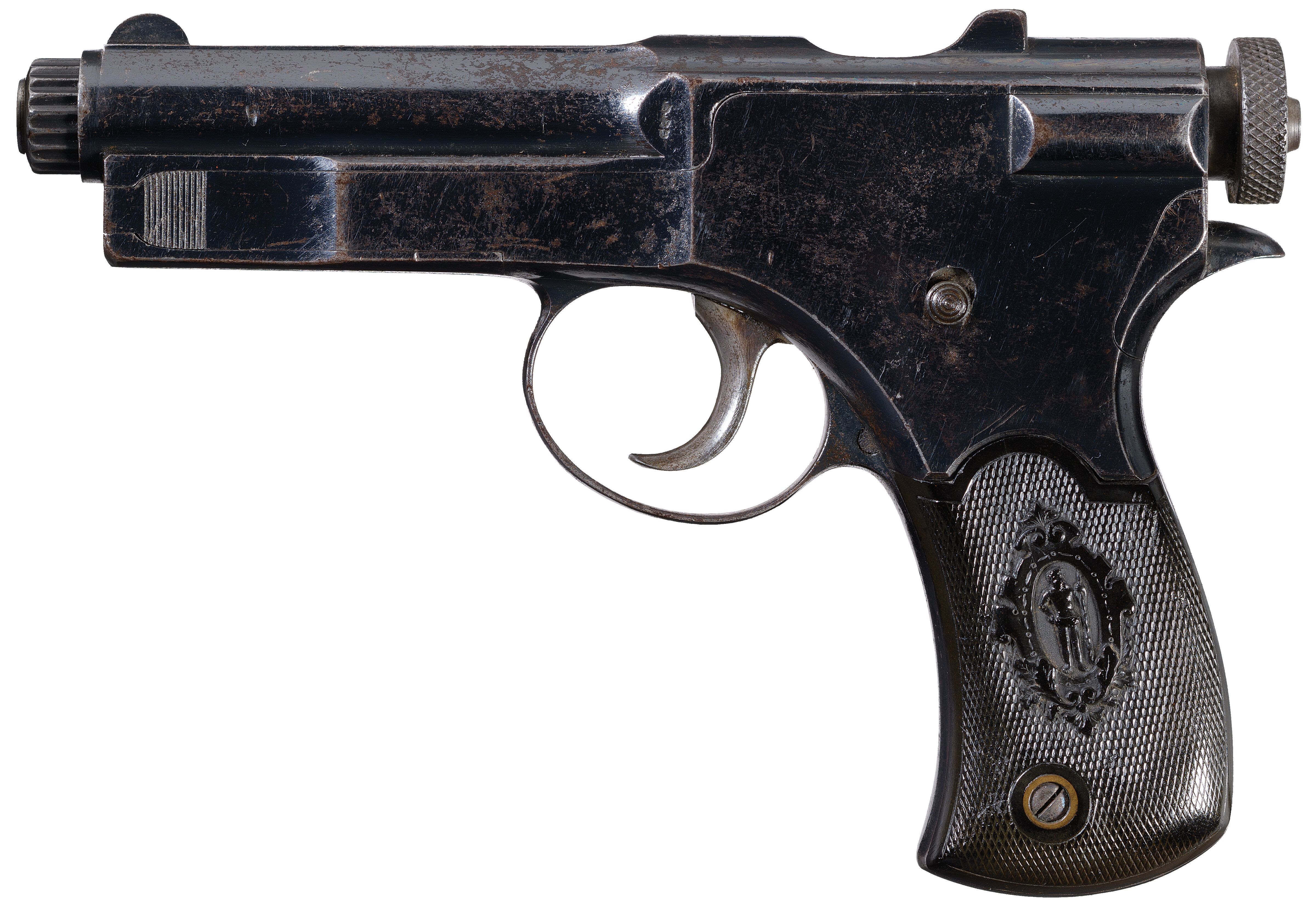 Roth-Sauer Model 1900 Semi-Automatic Pistol | Rock Island Auction