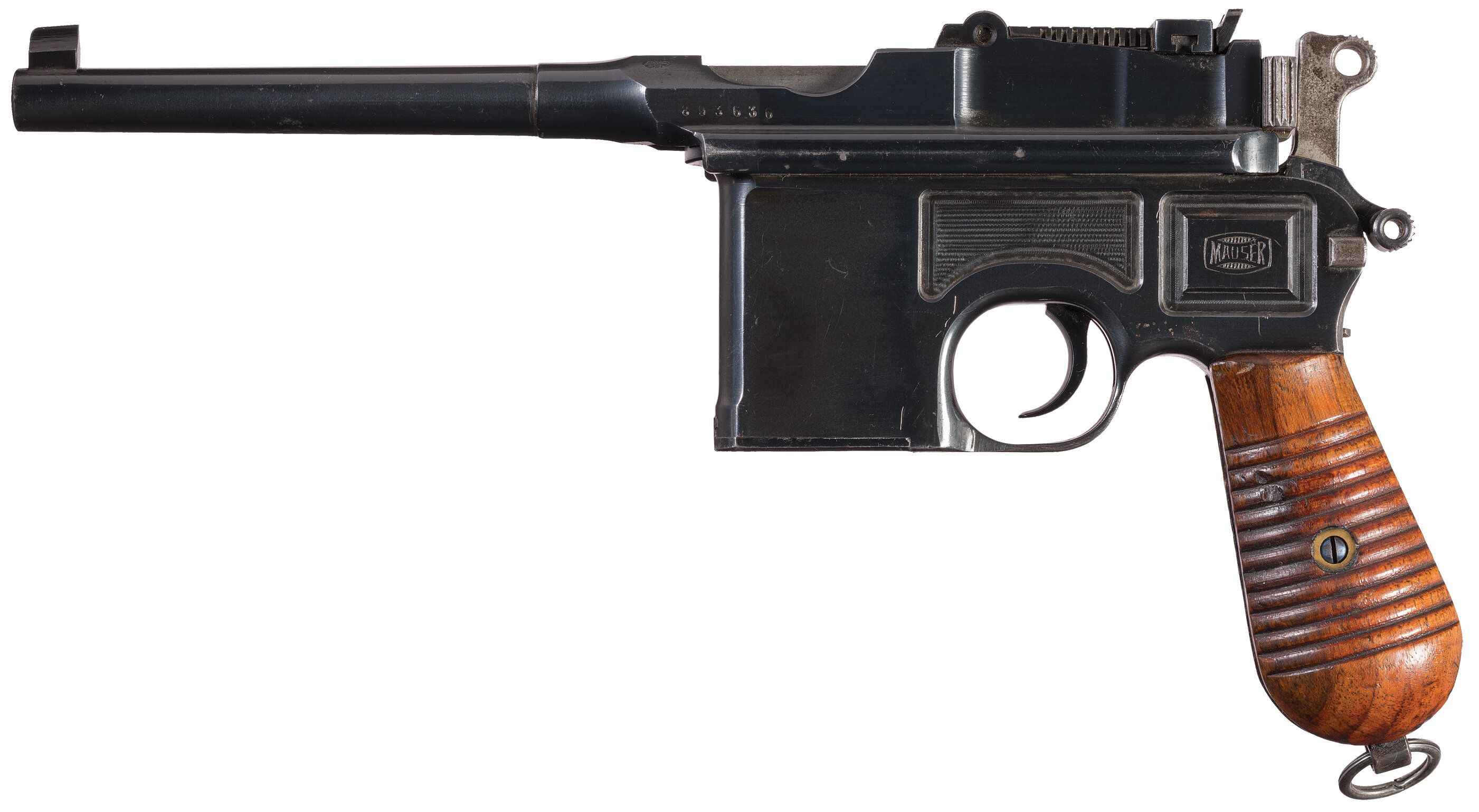 Mauser Model 1930 Broomhandle Semi-Automatic Pistol | Rock Island Auction