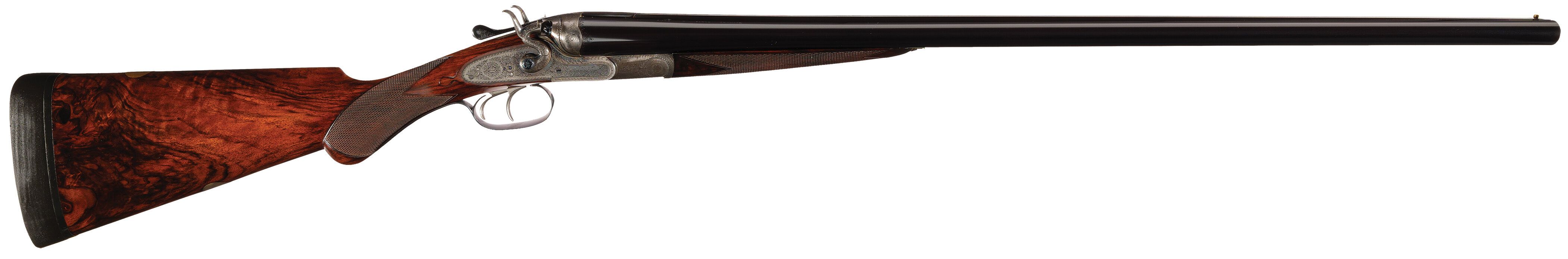 J. Yates/Richard Ellis & Sons Double Barrel Hammer Shotgun | Rock ...