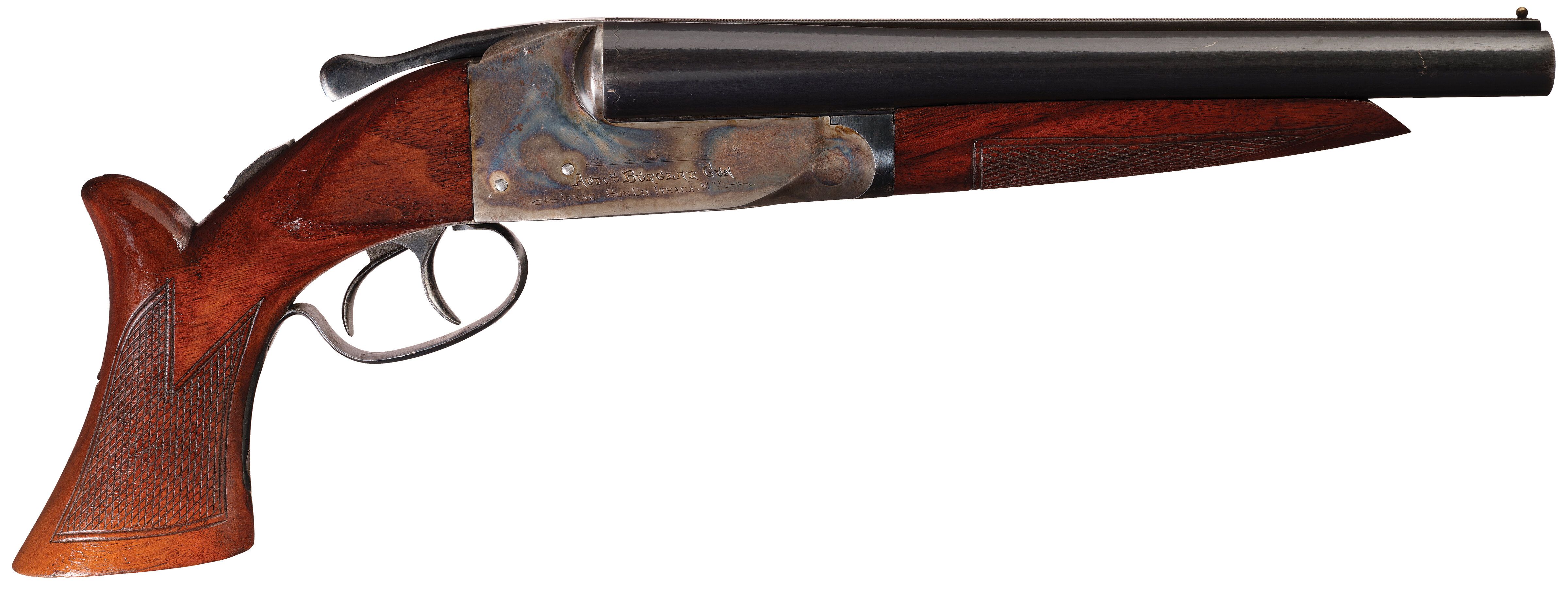 Ithaca Auto & Burglar Model A, Class III/NFA AOW C&R | Rock Island Auction