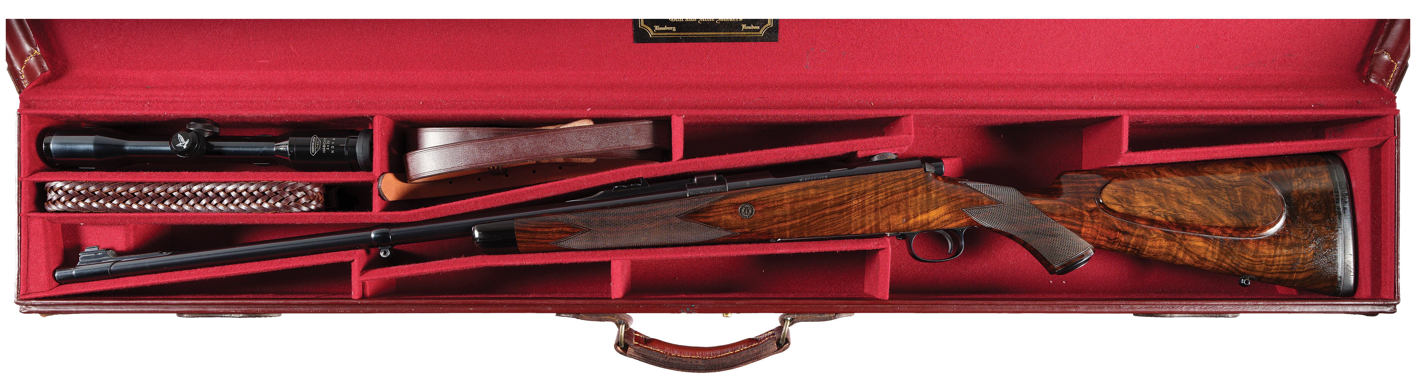 Hartmann & Weiss Upgraded Winchester Model 70 Bolt Action Rifle | Rock ...