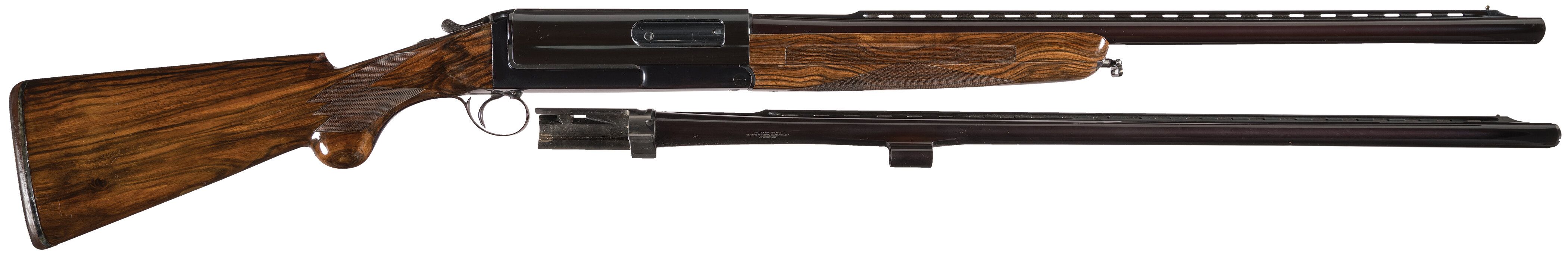 Cosmi Break Action Semi-Automatic Shotgun Two Barrel Set | Rock Island ...
