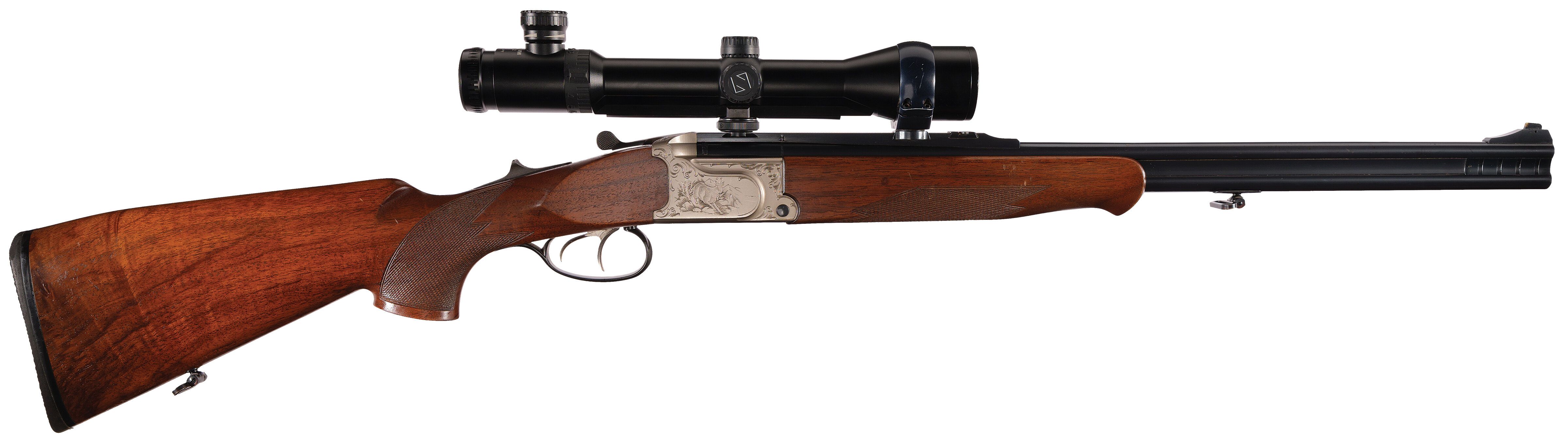 Krieghoff Ultra Over/Under Rifle with Zeiss Scope and Case | Rock ...